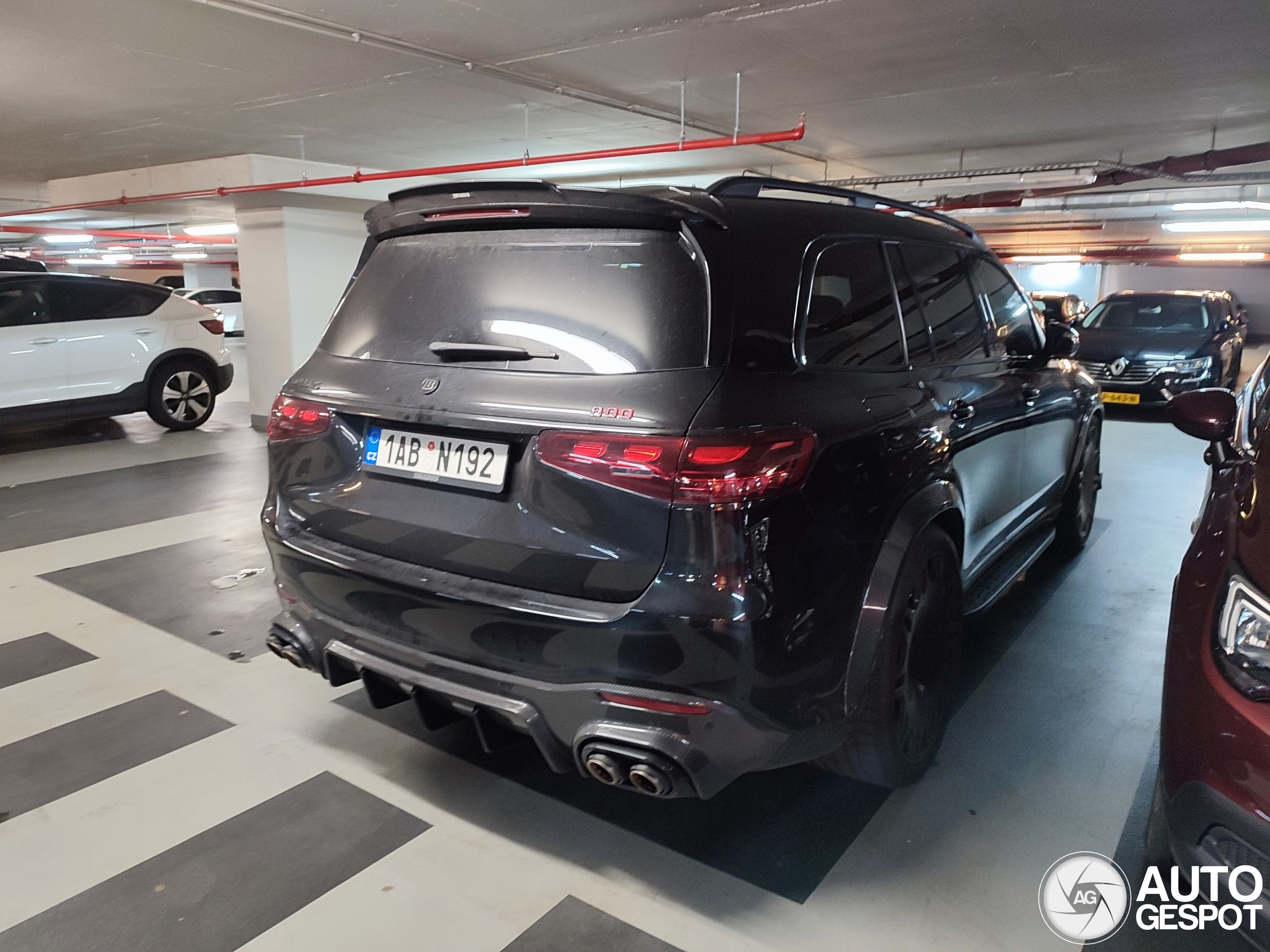 Mercedes-AMG Brabus GLS B40S-800 Widestar X167 2024 - 18 June 2024 ...