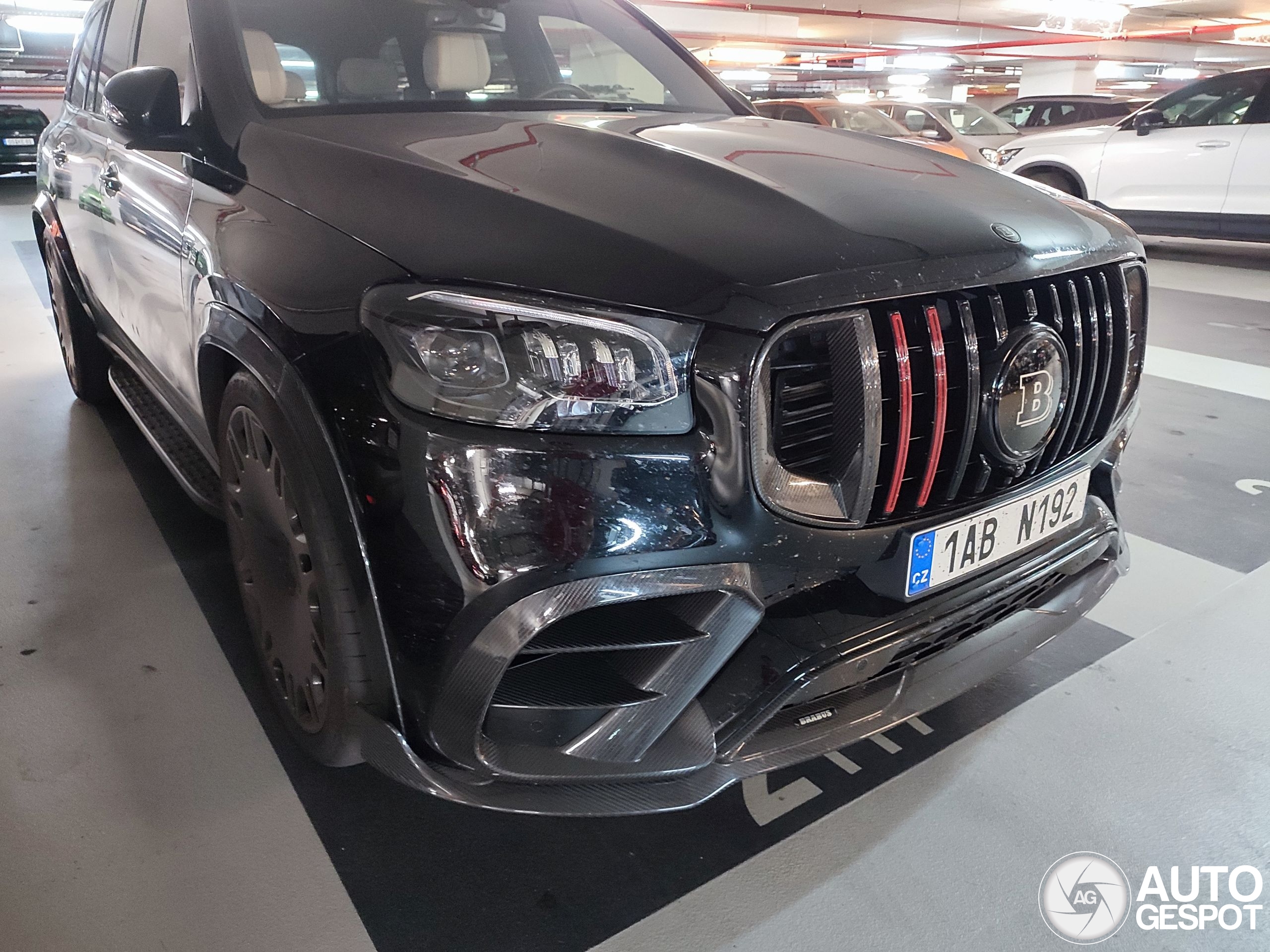 Mercedes-AMG Brabus GLS B40S-800 Widestar X167 2024 - 18 June 2024 ...