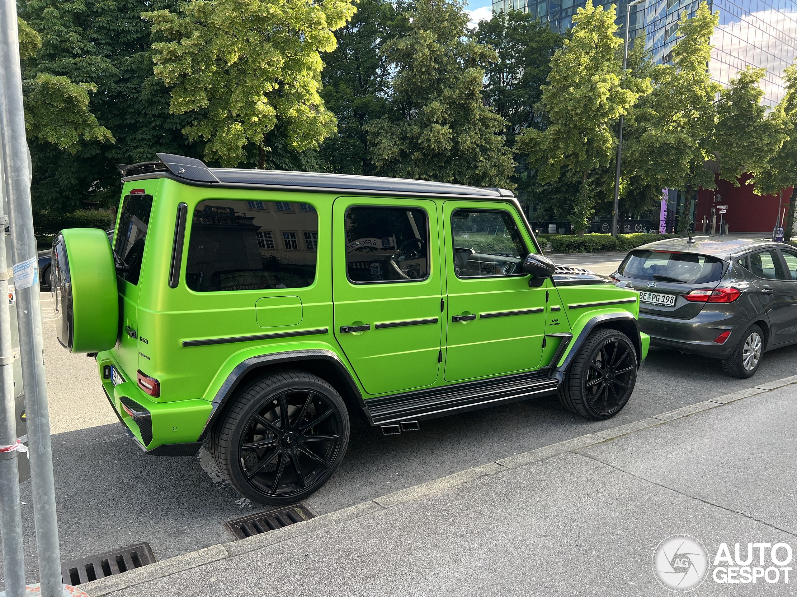 Mercedes-AMG TopCar Inferno G 63 W463 2018 - 18 June 2024 - Autogespot