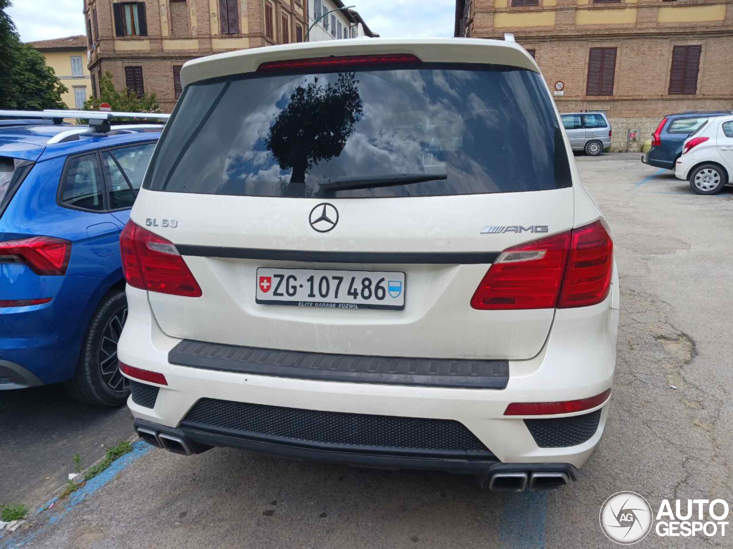 Mercedes-Benz GL 63 AMG X166 - 18 June 2024 - Autogespot