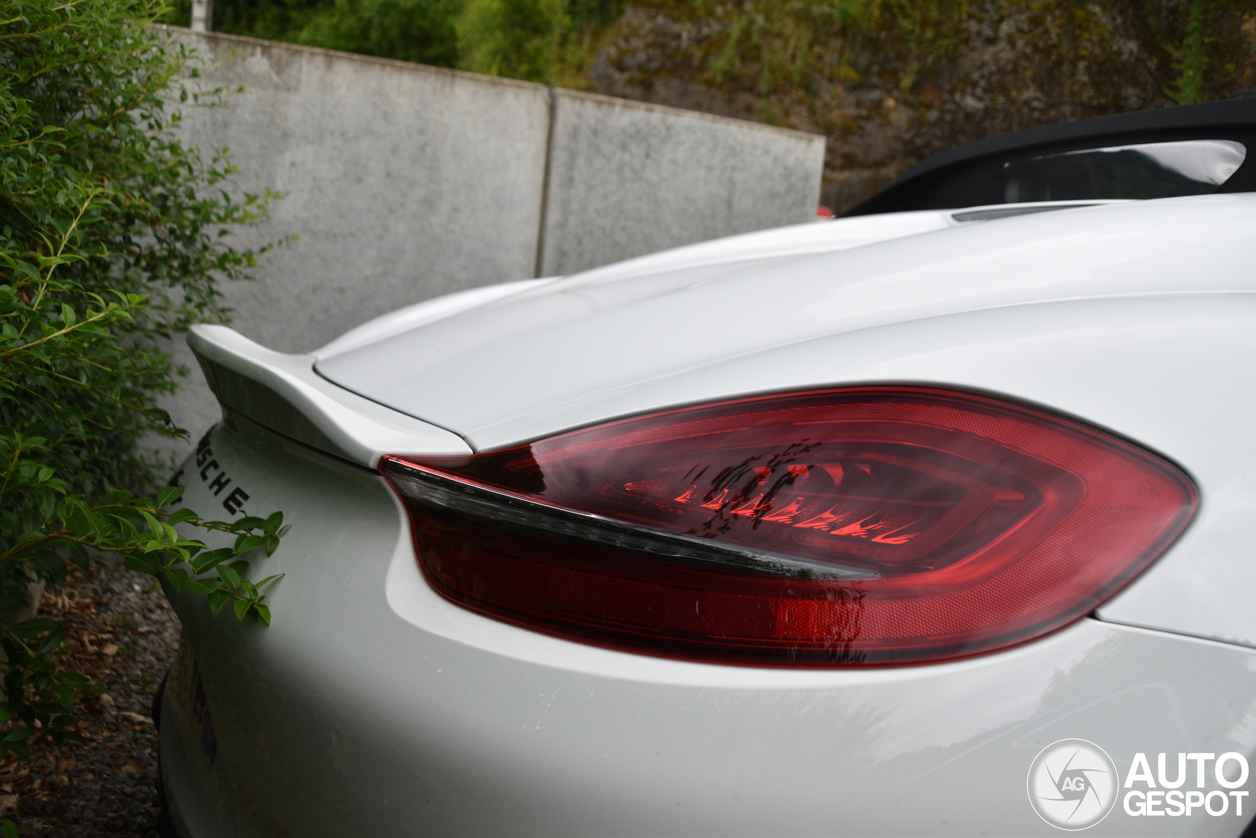 Porsche 981 Boxster Spyder - 18 June 2024 - Autogespot