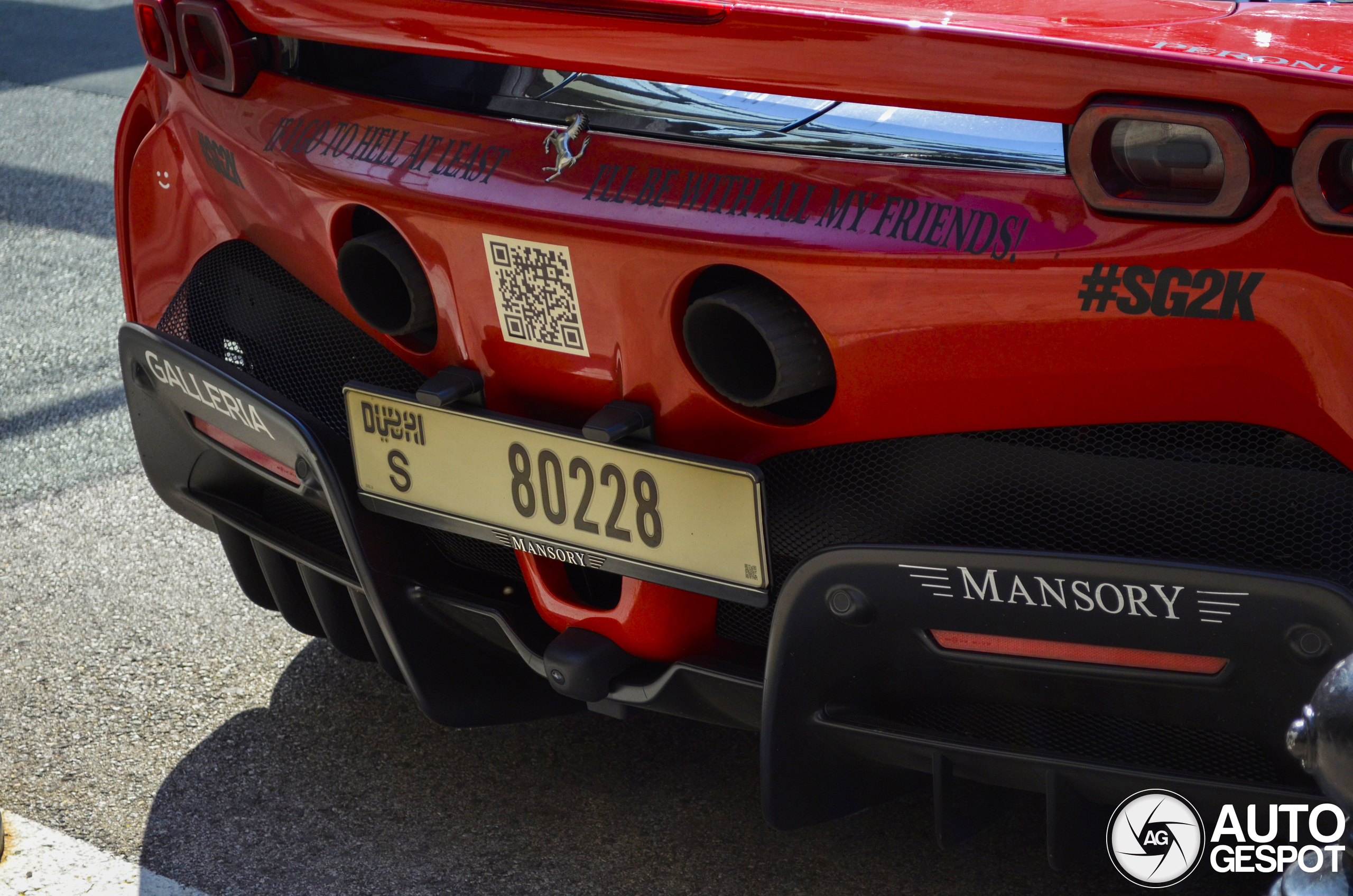 Ferrari SF90 Stradale - 20 June 2024 - Autogespot