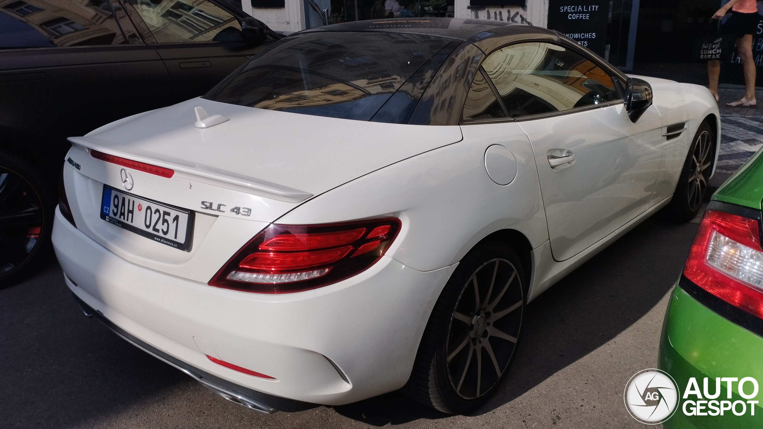 Mercedes-AMG SLC 43 R172 - 20 June 2024 - Autogespot