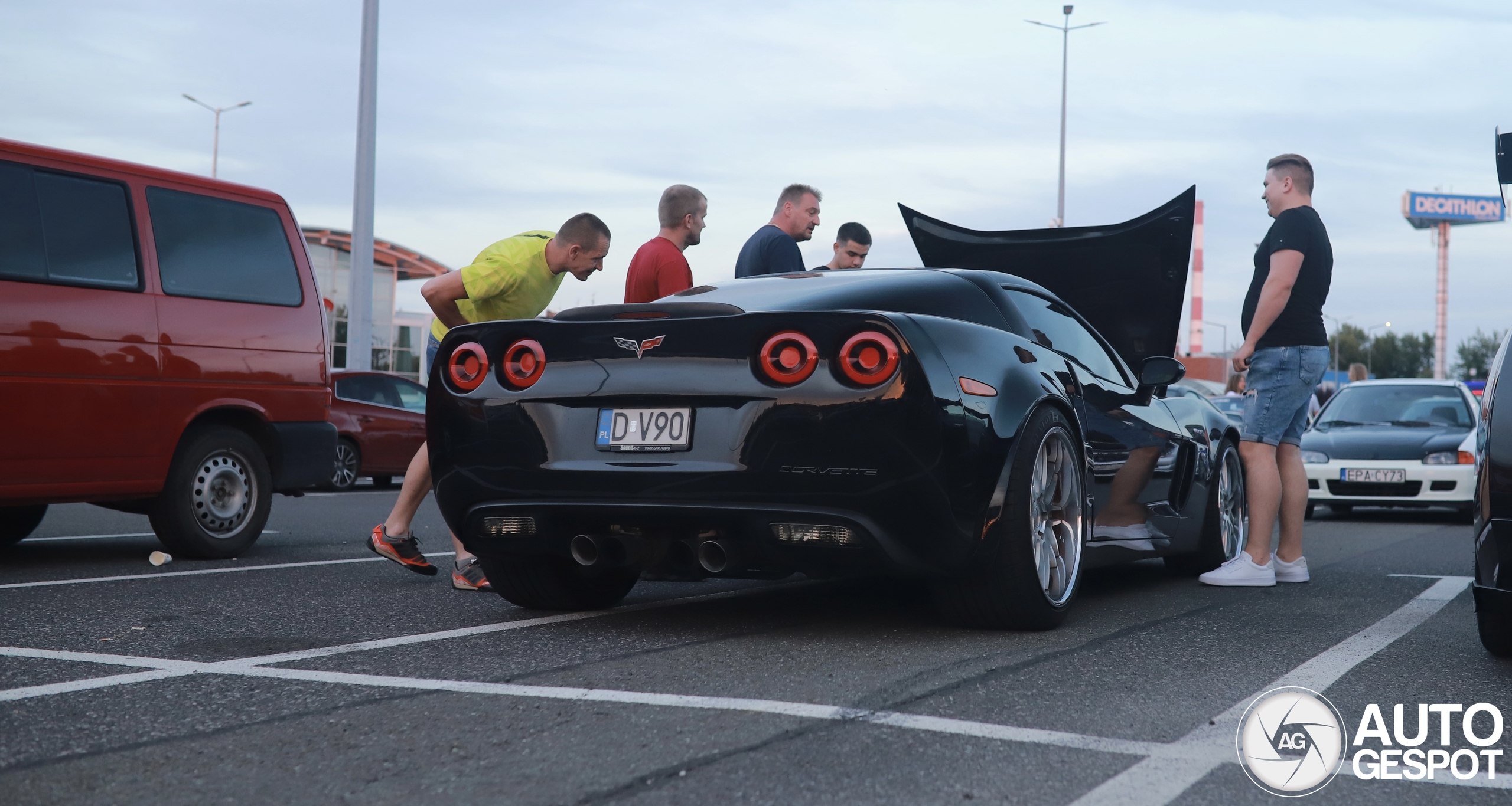 Chevrolet Corvette C6 Z06 - 21 June 2024 - Autogespot
