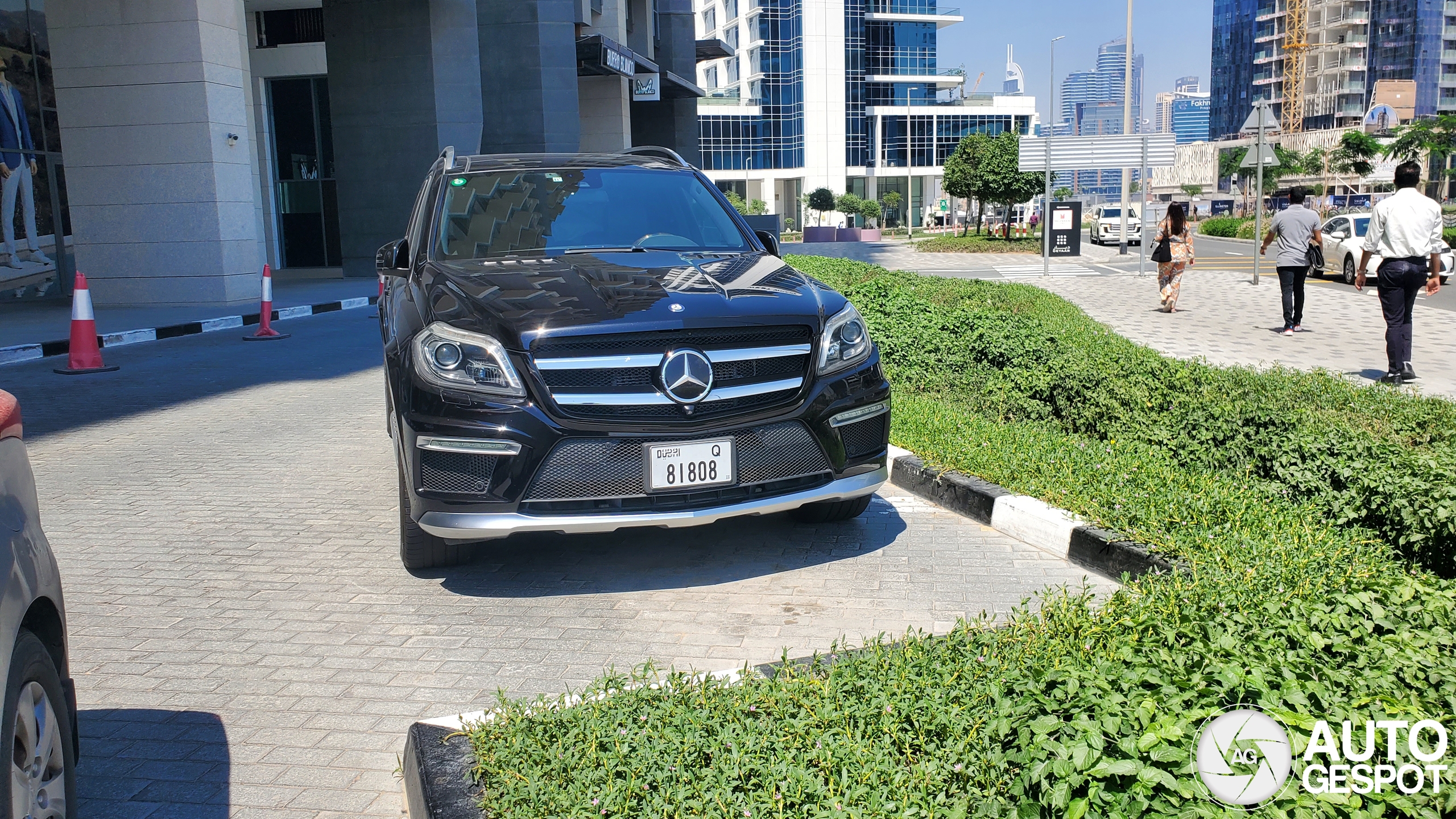 Mercedes-Benz GL 63 AMG X166 - 22 June 2024 - Autogespot