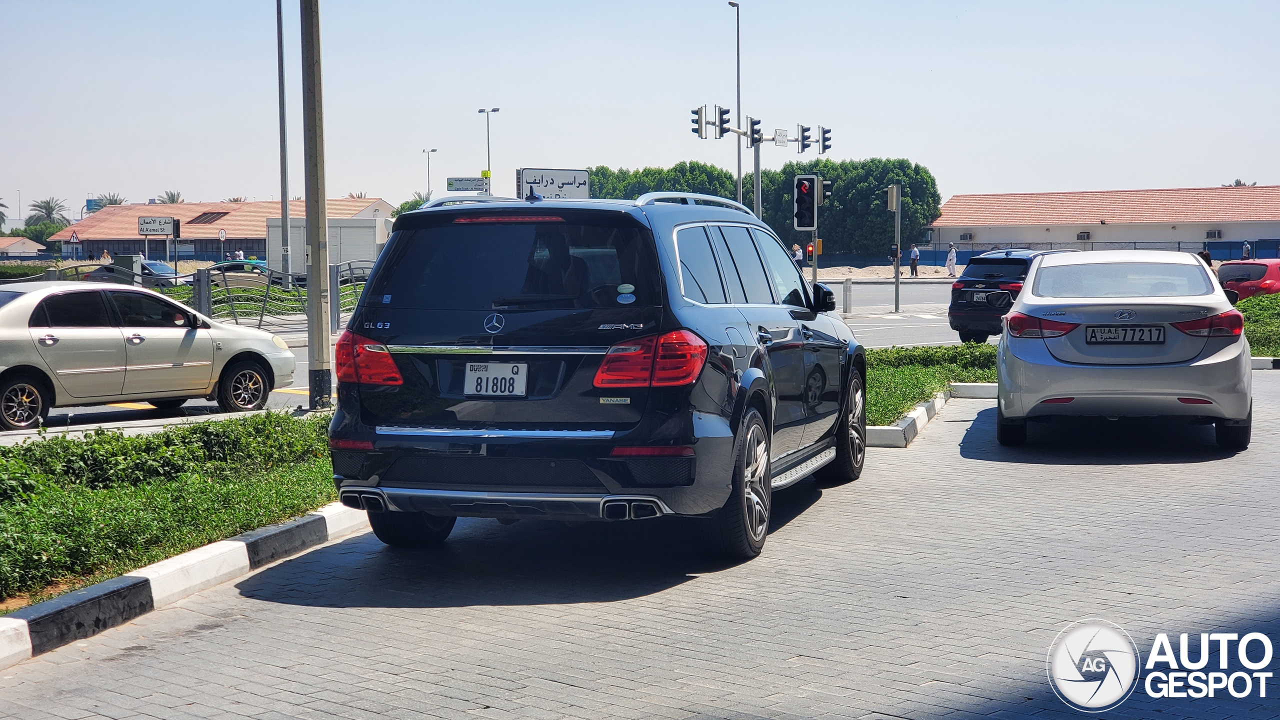 Mercedes-Benz GL 63 AMG X166 - 22 June 2024 - Autogespot