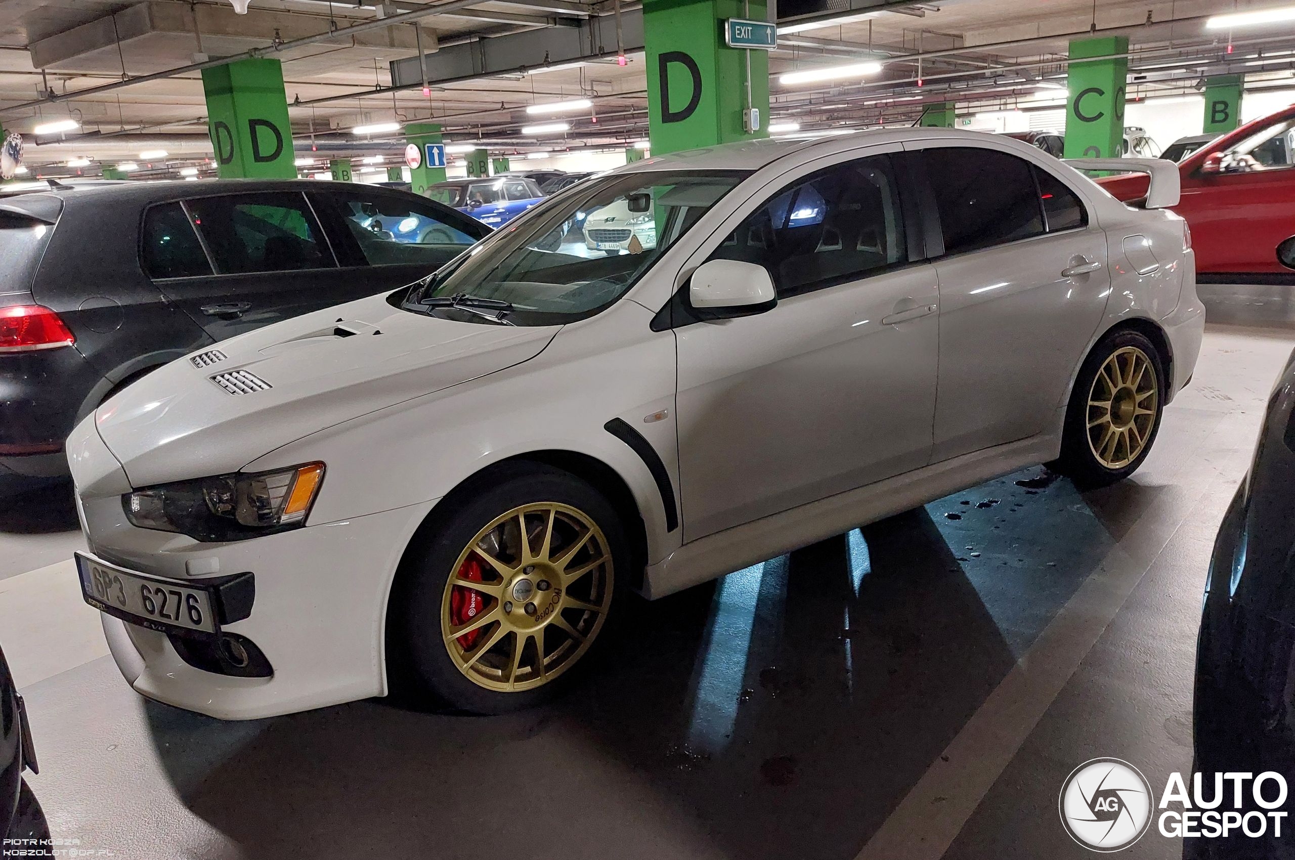 Mitsubishi Lancer Evolution X - 22 June 2024 - Autogespot