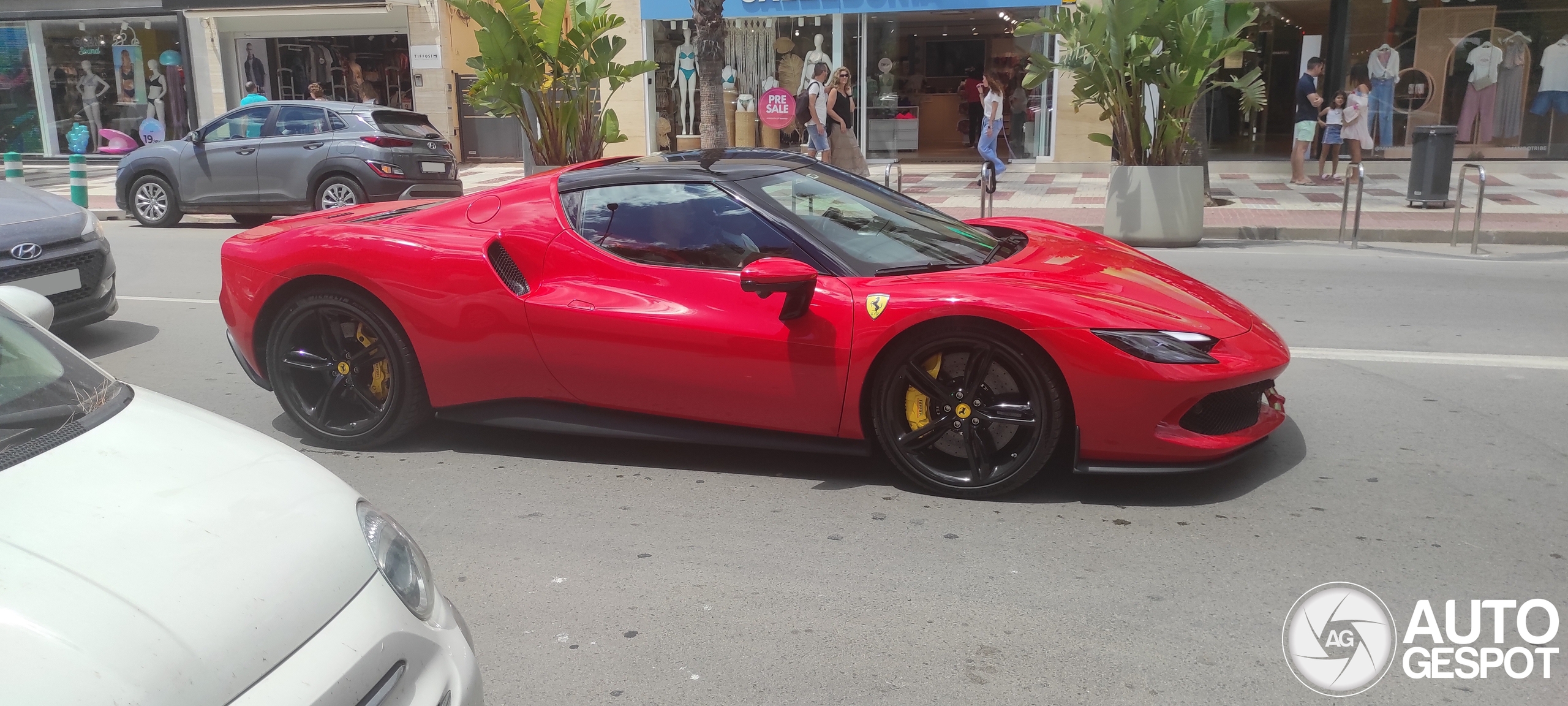 Ferrari 296 GTB - 24 June 2024 - Autogespot