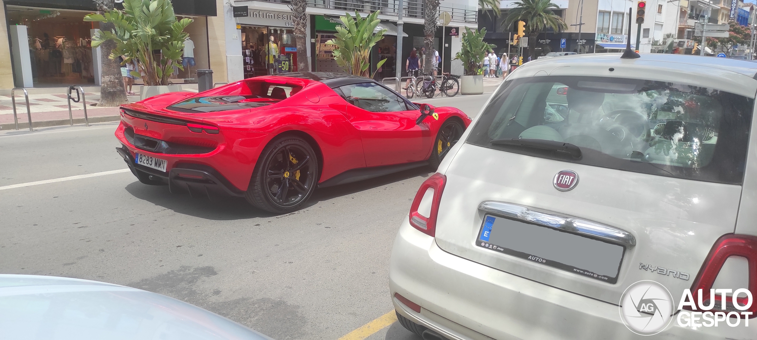 Ferrari 296 GTB - 24 June 2024 - Autogespot