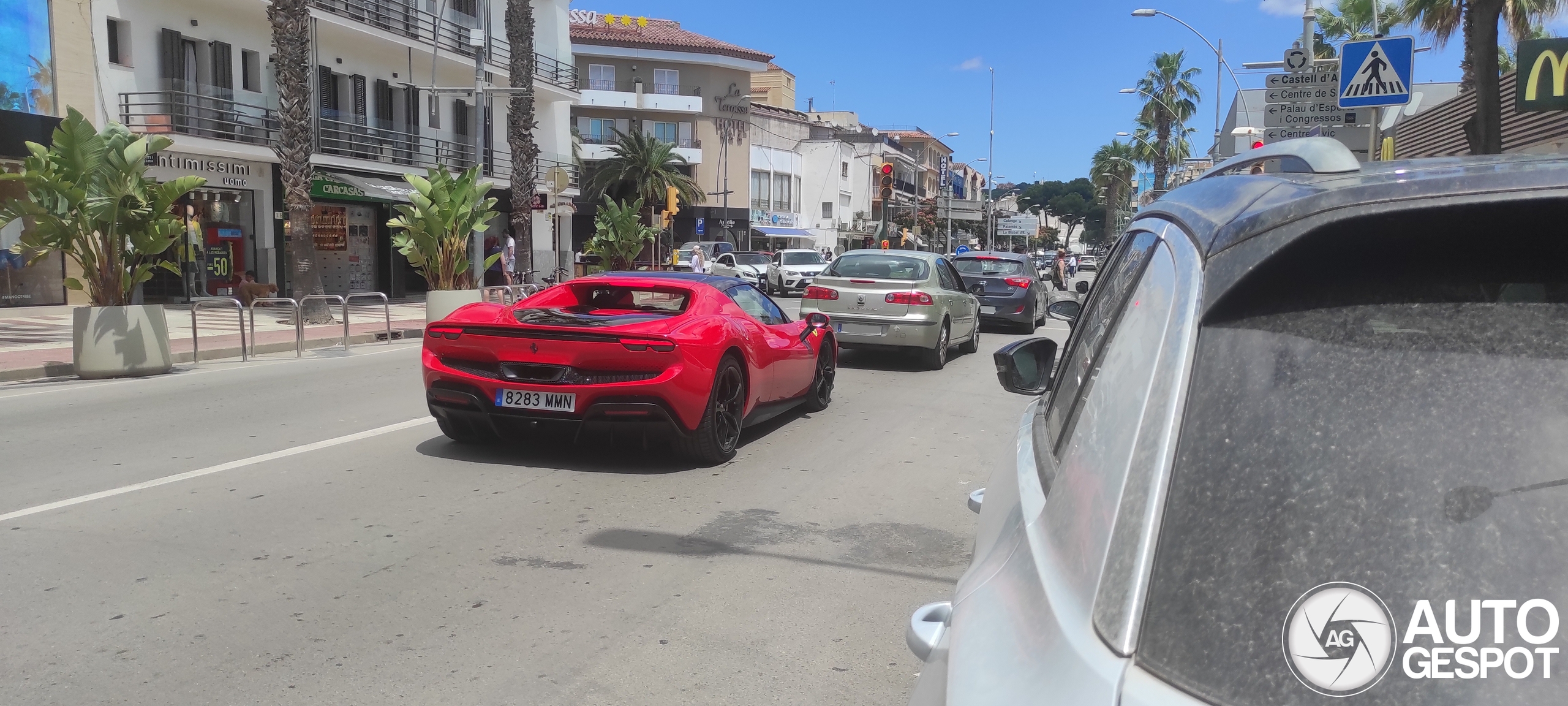 Ferrari 296 GTB - 24 June 2024 - Autogespot