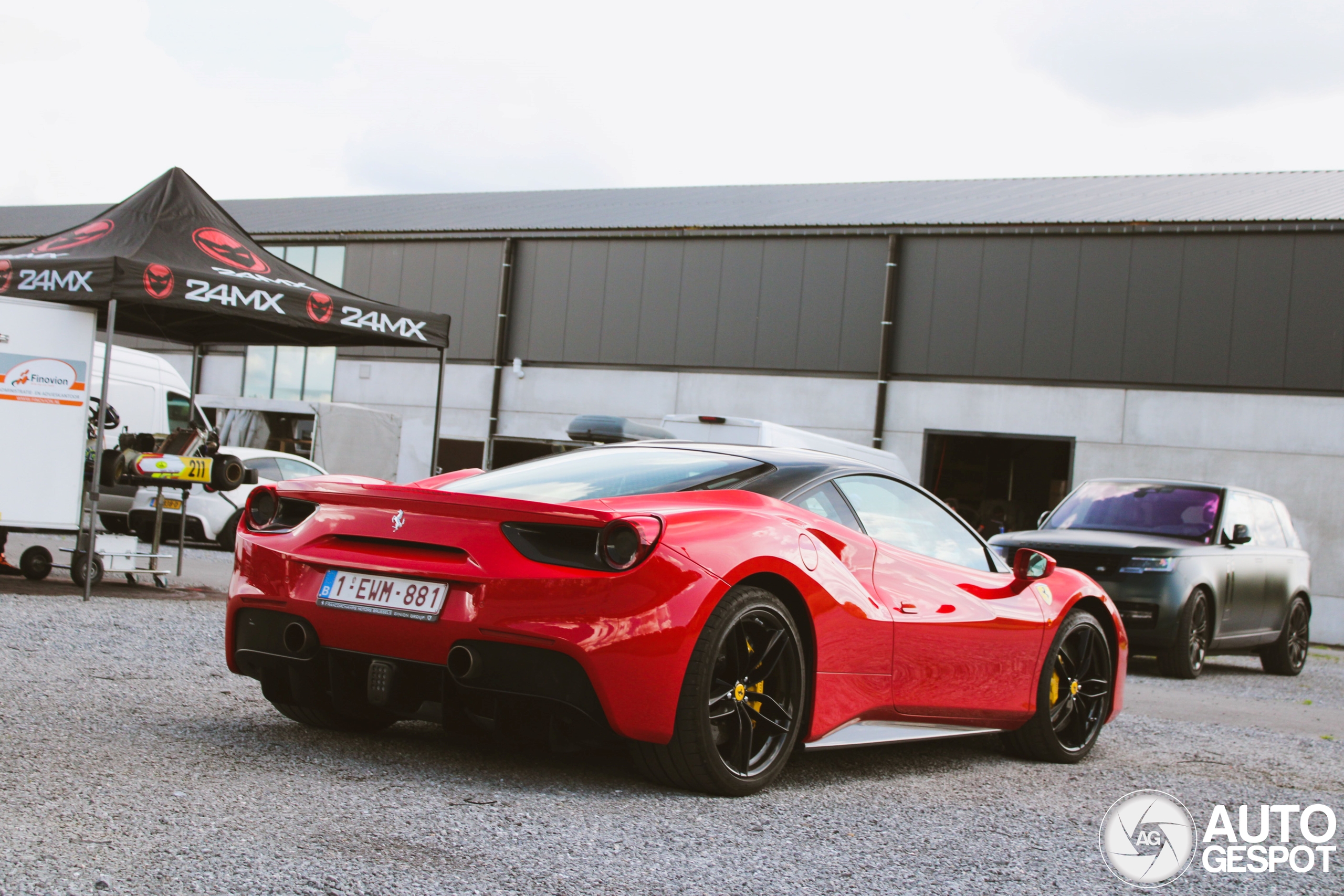 Ferrari 488 GTB - 24 June 2024 - Autogespot