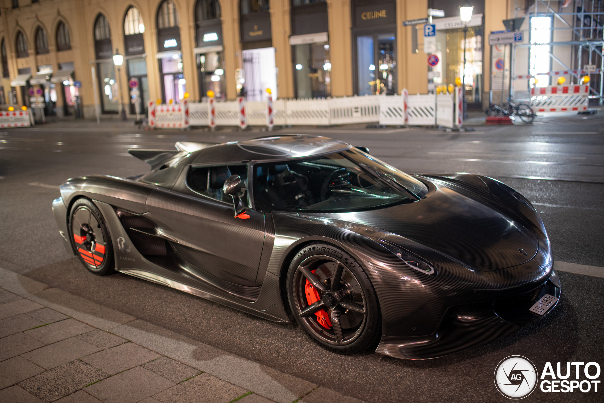 Koenigsegg Jesko Absolut Ghost Le Mans - 24 June 2024 - Autogespot