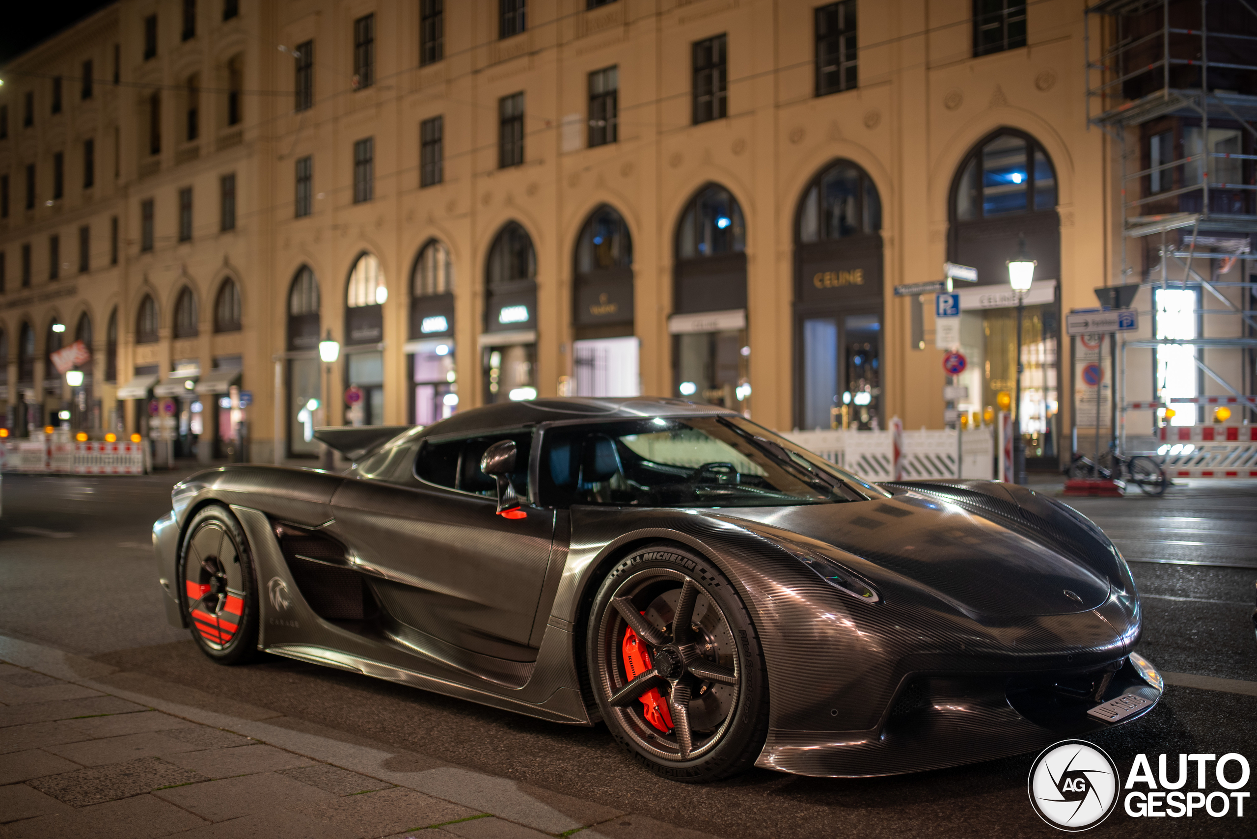 Koenigsegg Jesko Absolut Ghost Le Mans - 24 June 2024 - Autogespot