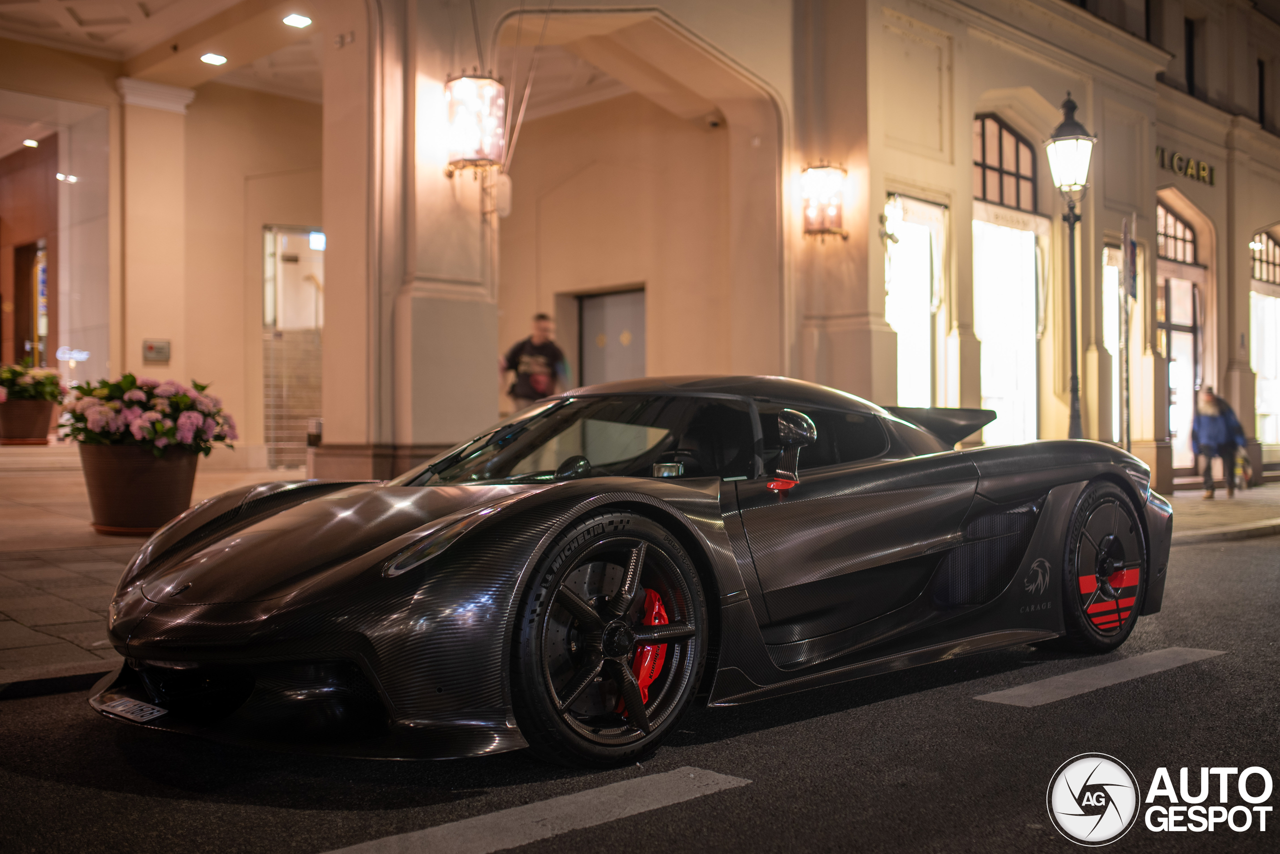 Koenigsegg Jesko Absolut Ghost Le Mans - 24 June 2024 - Autogespot