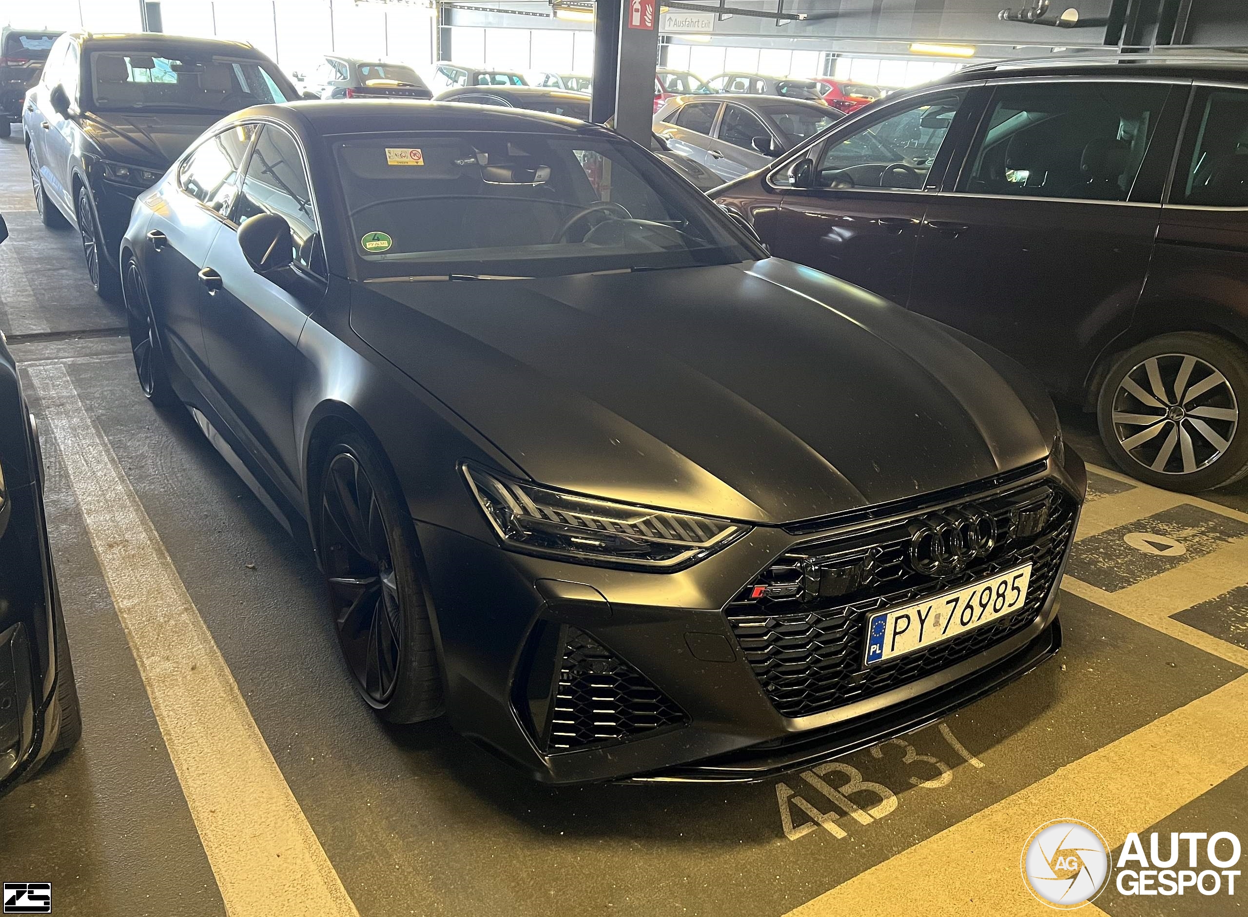 Audi RS7 Sportback C8 - 25 June 2024 - Autogespot