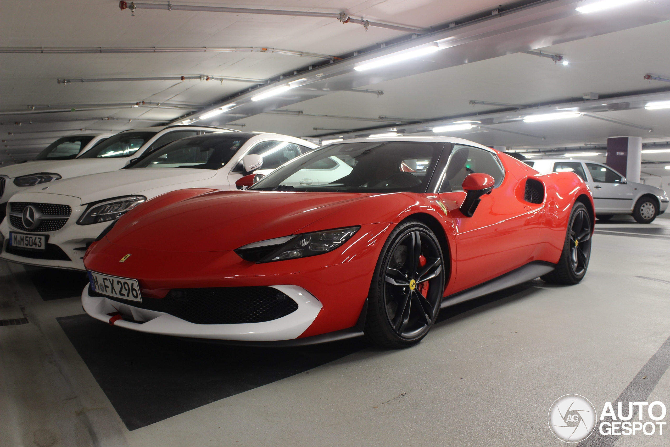 Ferrari 296 GTB - 25 June 2024 - Autogespot