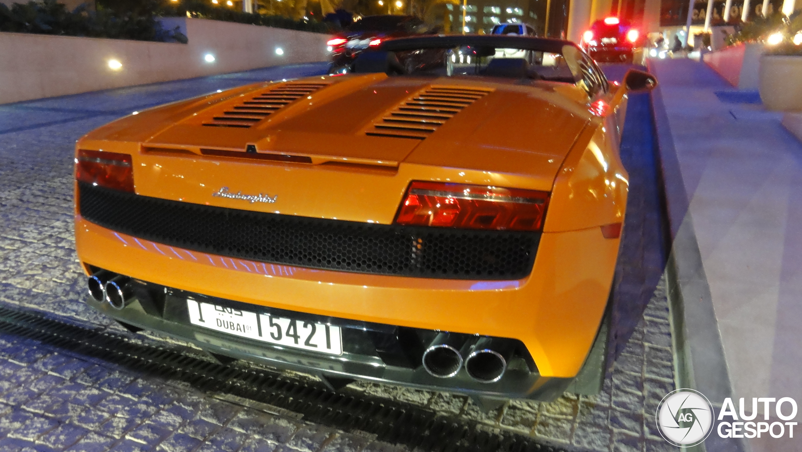 Lamborghini Gallardo LP560-4 Spyder - 25 June 2024 - Autogespot