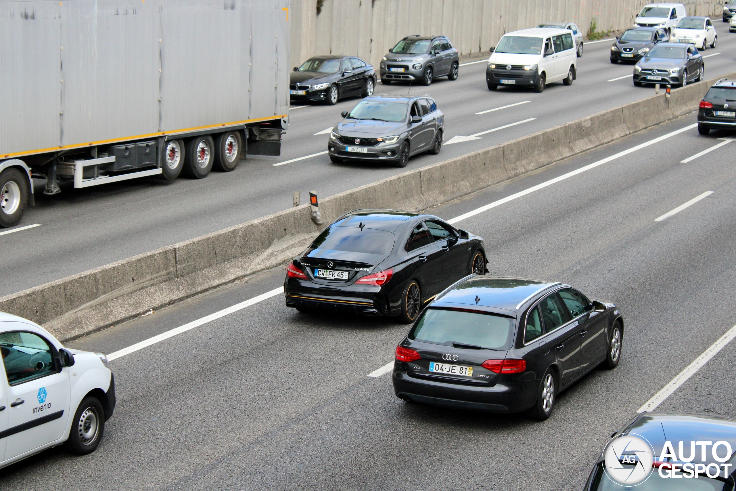 Mercedes-AMG CLA 45 C117 Yellow Night Edition - 25 June 2024 - Autogespot