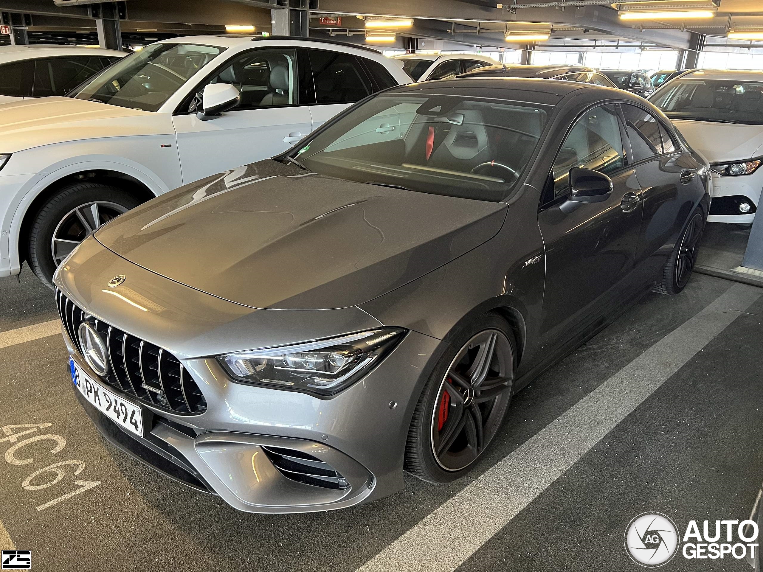 Mercedes-AMG CLA 45 S C118 - 25 June 2024 - Autogespot