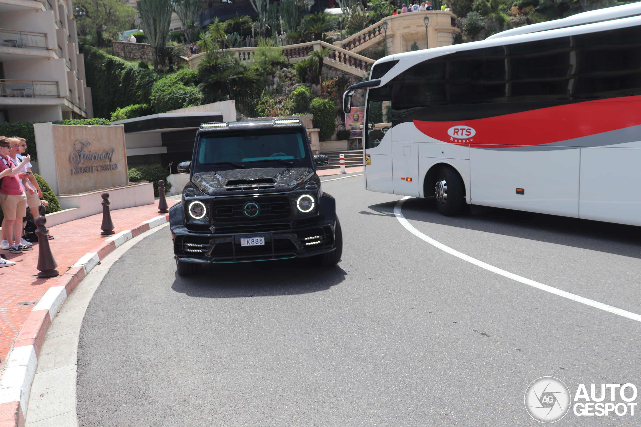 Mercedes-AMG Mansory G 63 P850 Monaco Edition - 25 June 2024 - Autogespot