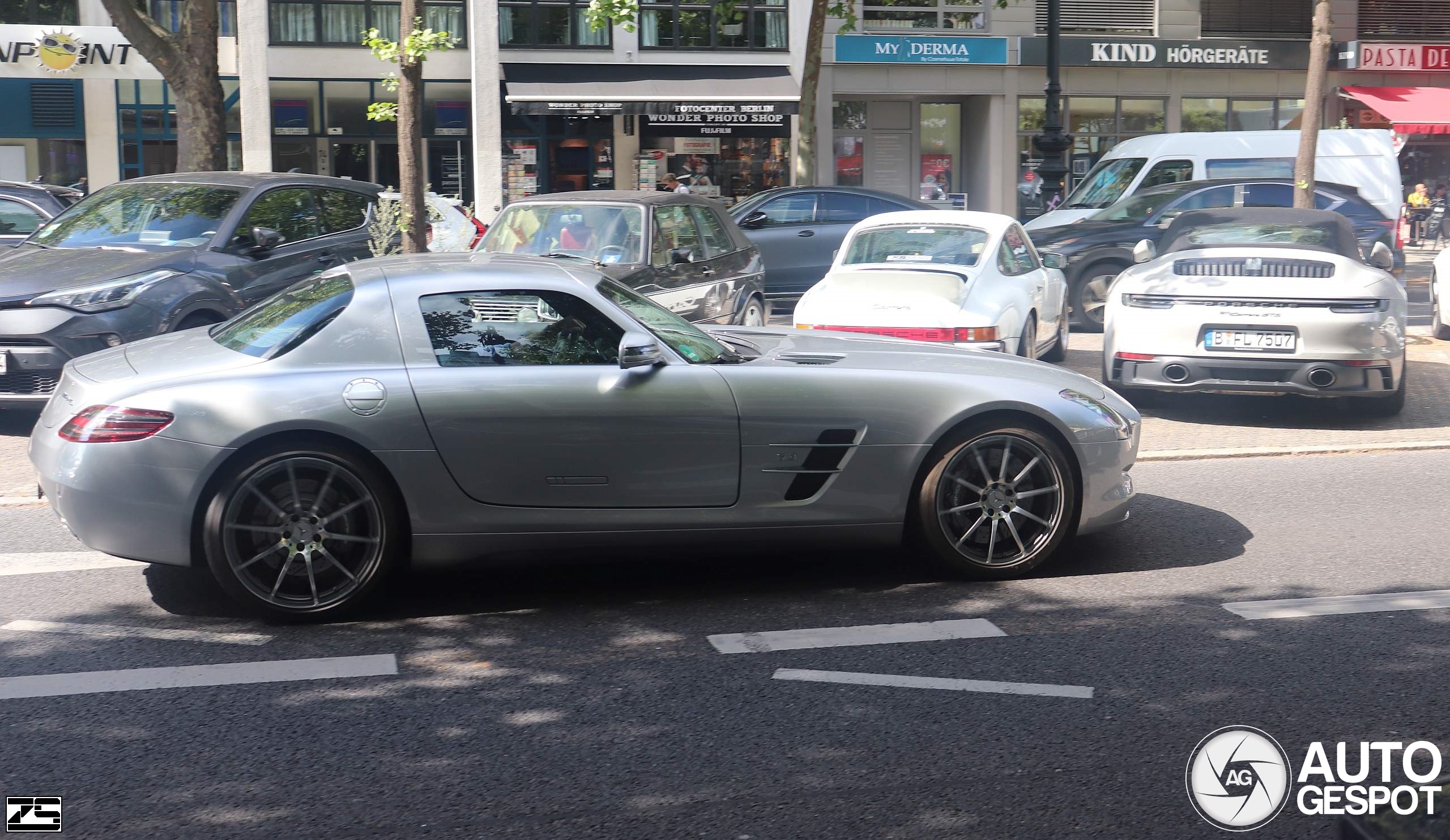 Mercedes-Benz SLS AMG - 25 June 2024 - Autogespot