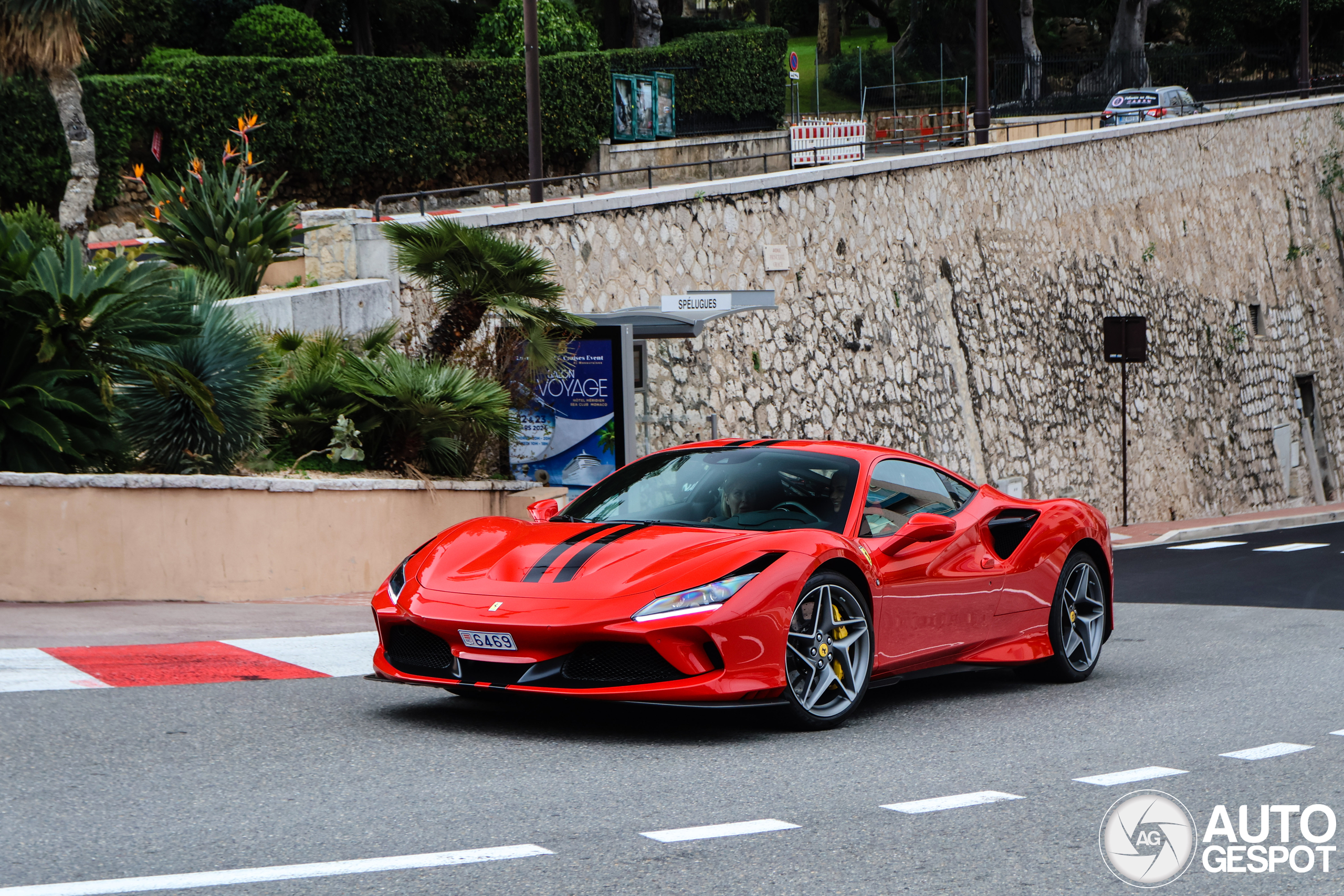 Ferrari F8 Tributo - 26 June 2024 - Autogespot