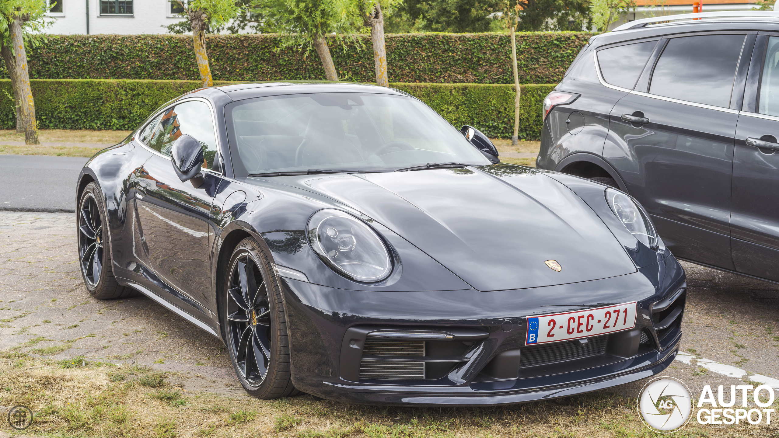 Porsche 992 Carrera 4S MkI Belgian Legend Edition - 26 June 2024 ...