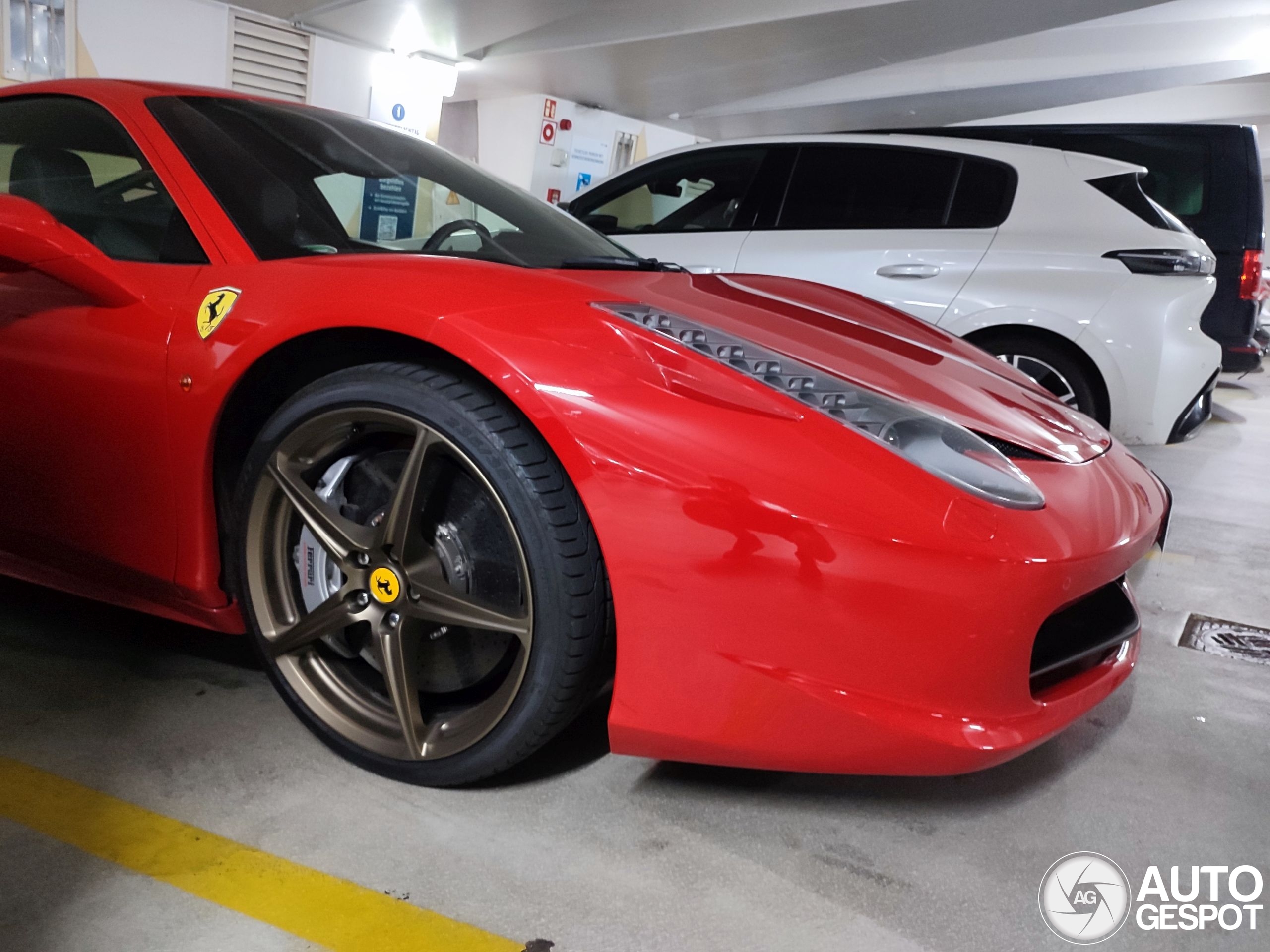 Ferrari 458 Italia - 27 June 2024 - Autogespot