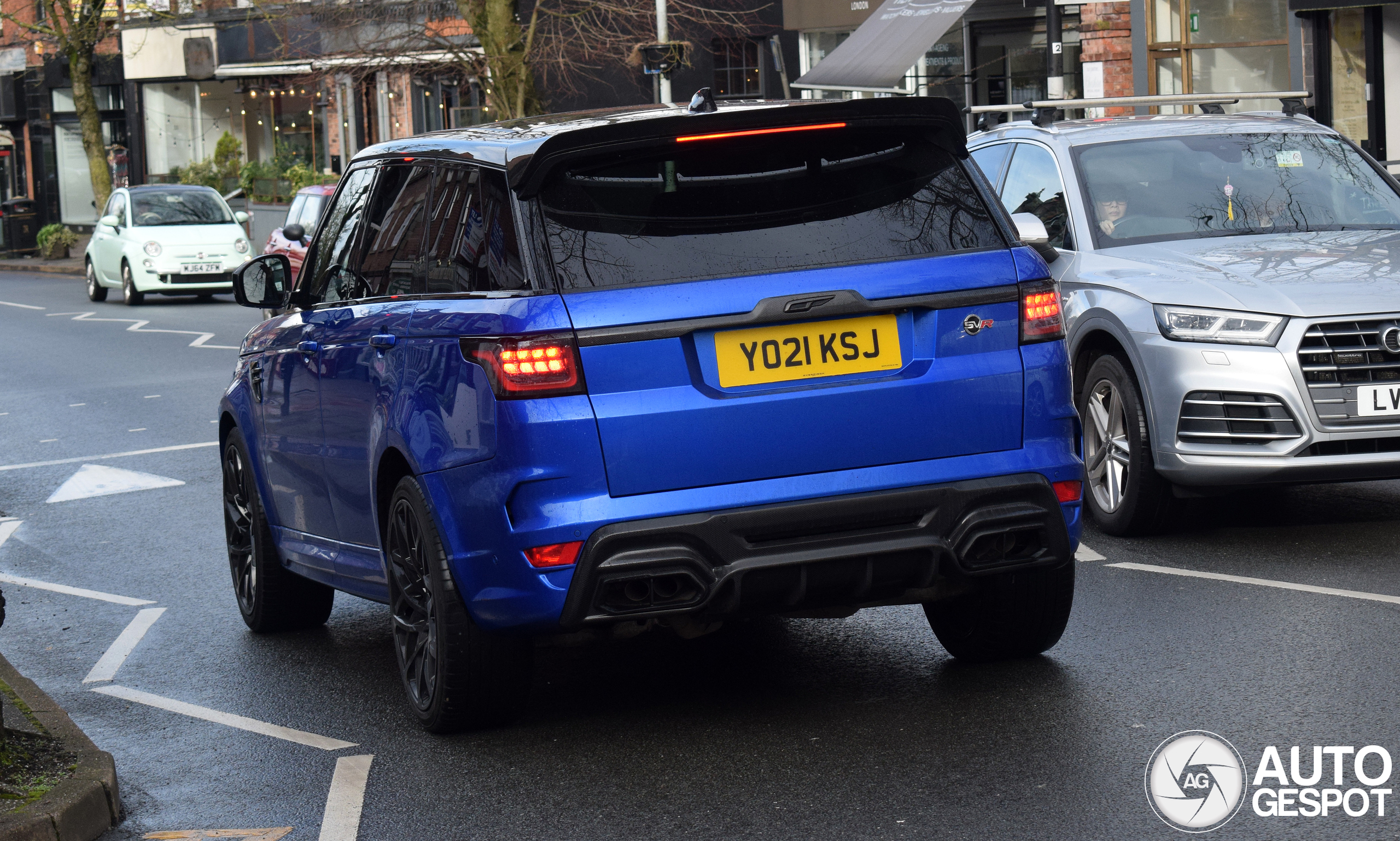 Land Rover Range Rover Sport SVR 2018 Overfinch Supersport - 27 June ...
