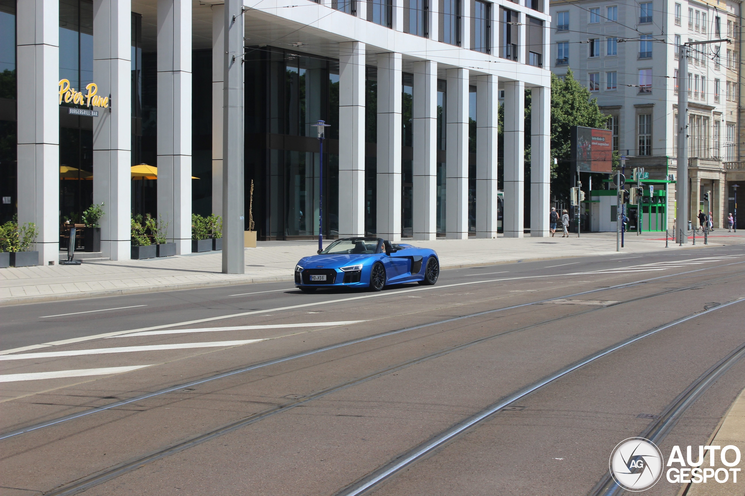 Audi R8 V10 Spyder 2016 - 29 June 2024 - Autogespot