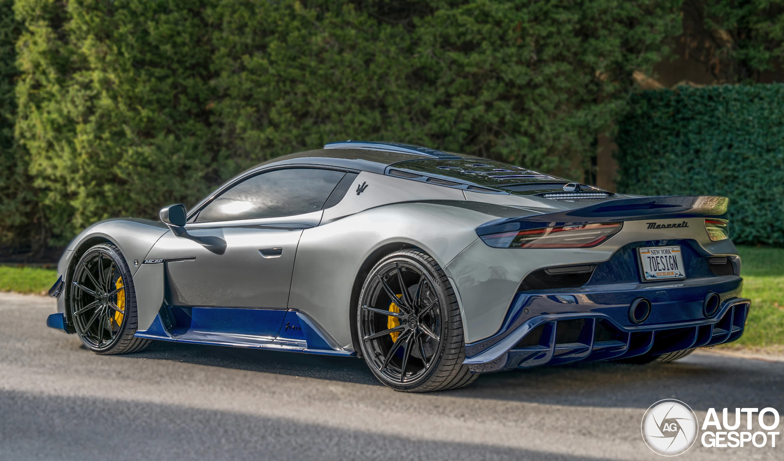 Maserati MC20 7Design Aria - 29 June 2024 - Autogespot