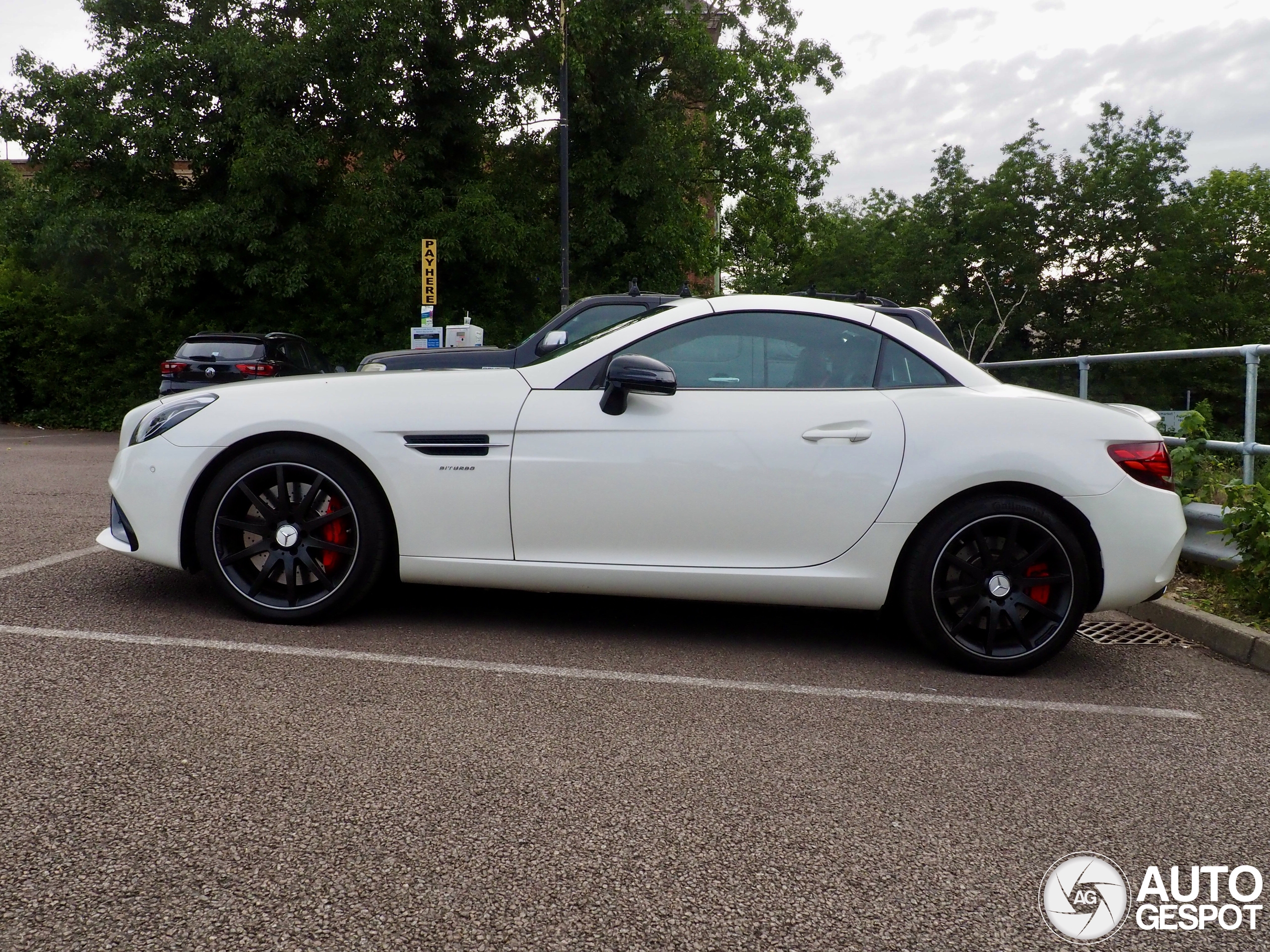Mercedes-AMG SLC 43 R172 - 29 June 2024 - Autogespot