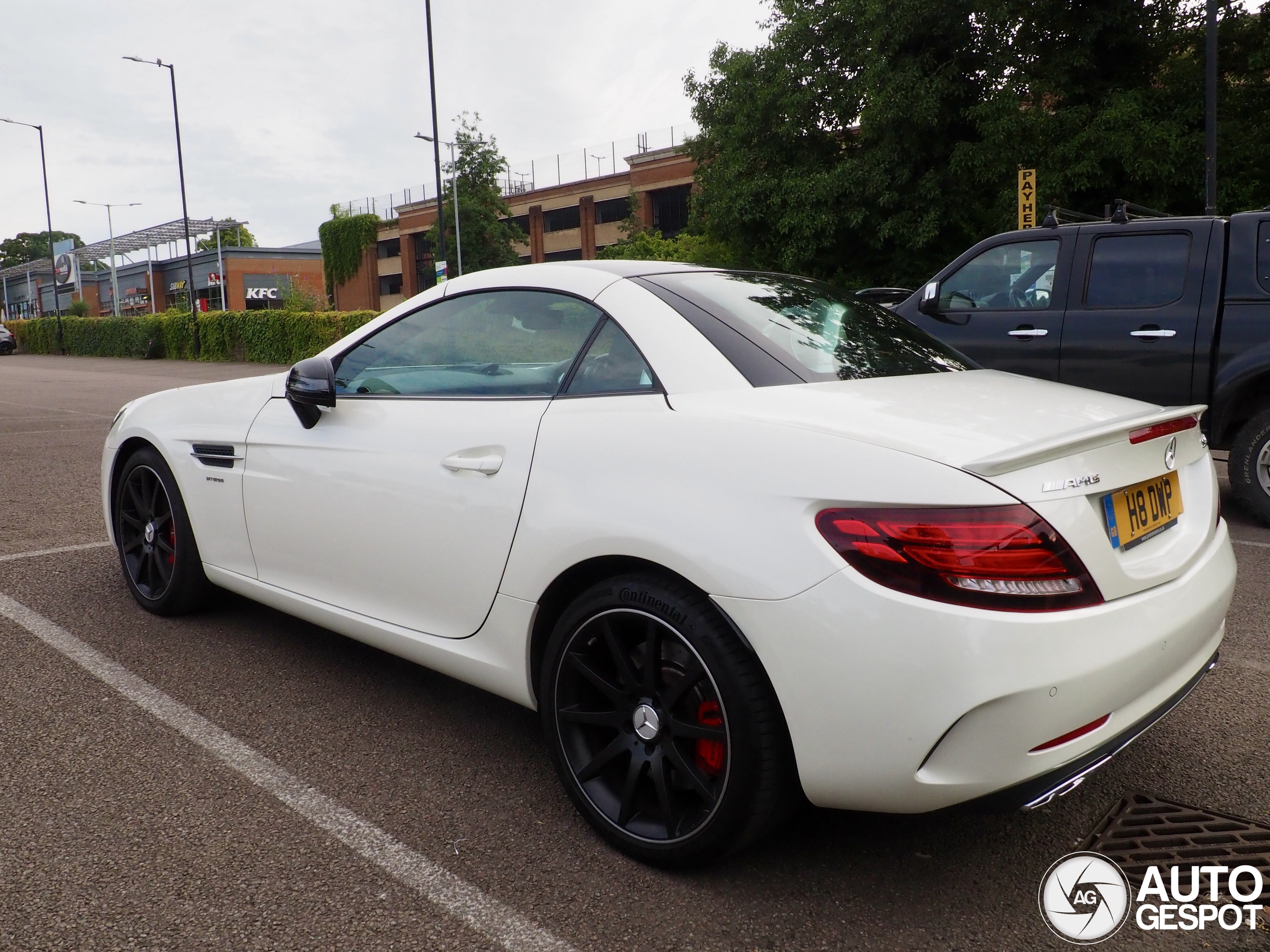 Mercedes-AMG SLC 43 R172 - 29 June 2024 - Autogespot