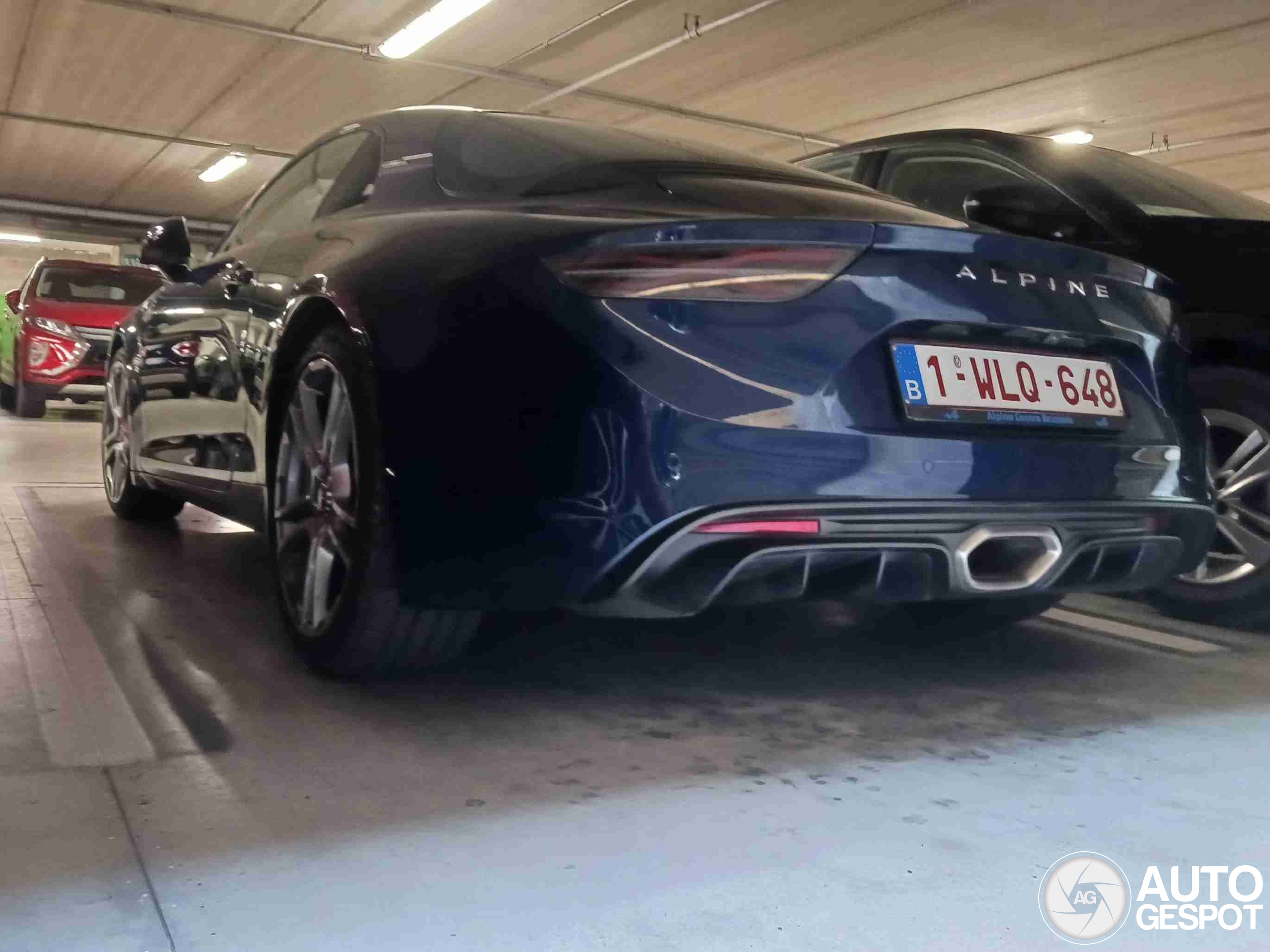 Alpine A110 Pure - 30 June 2024 - Autogespot