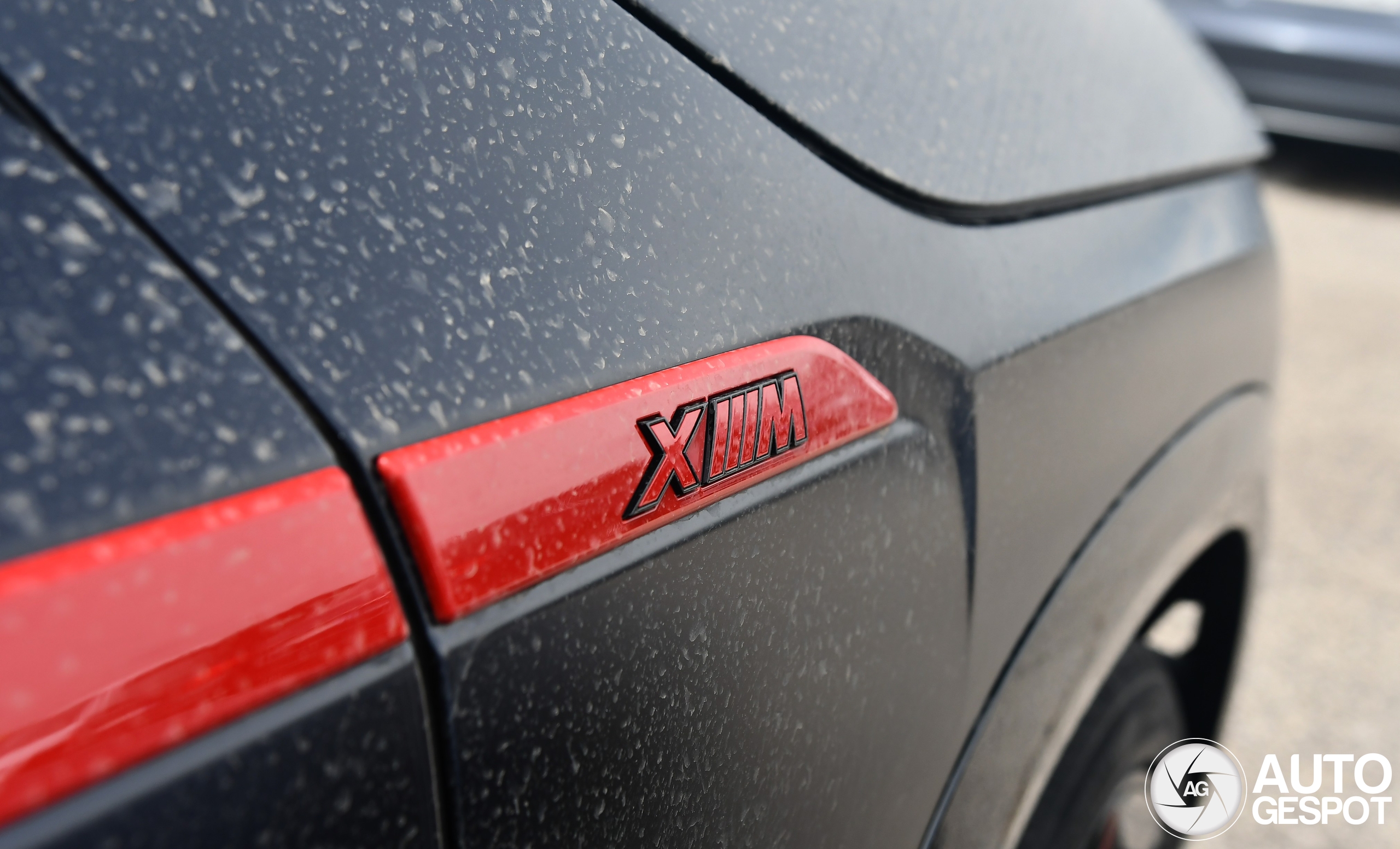 BMW XM G09 Label Red - 30 June 2024 - Autogespot