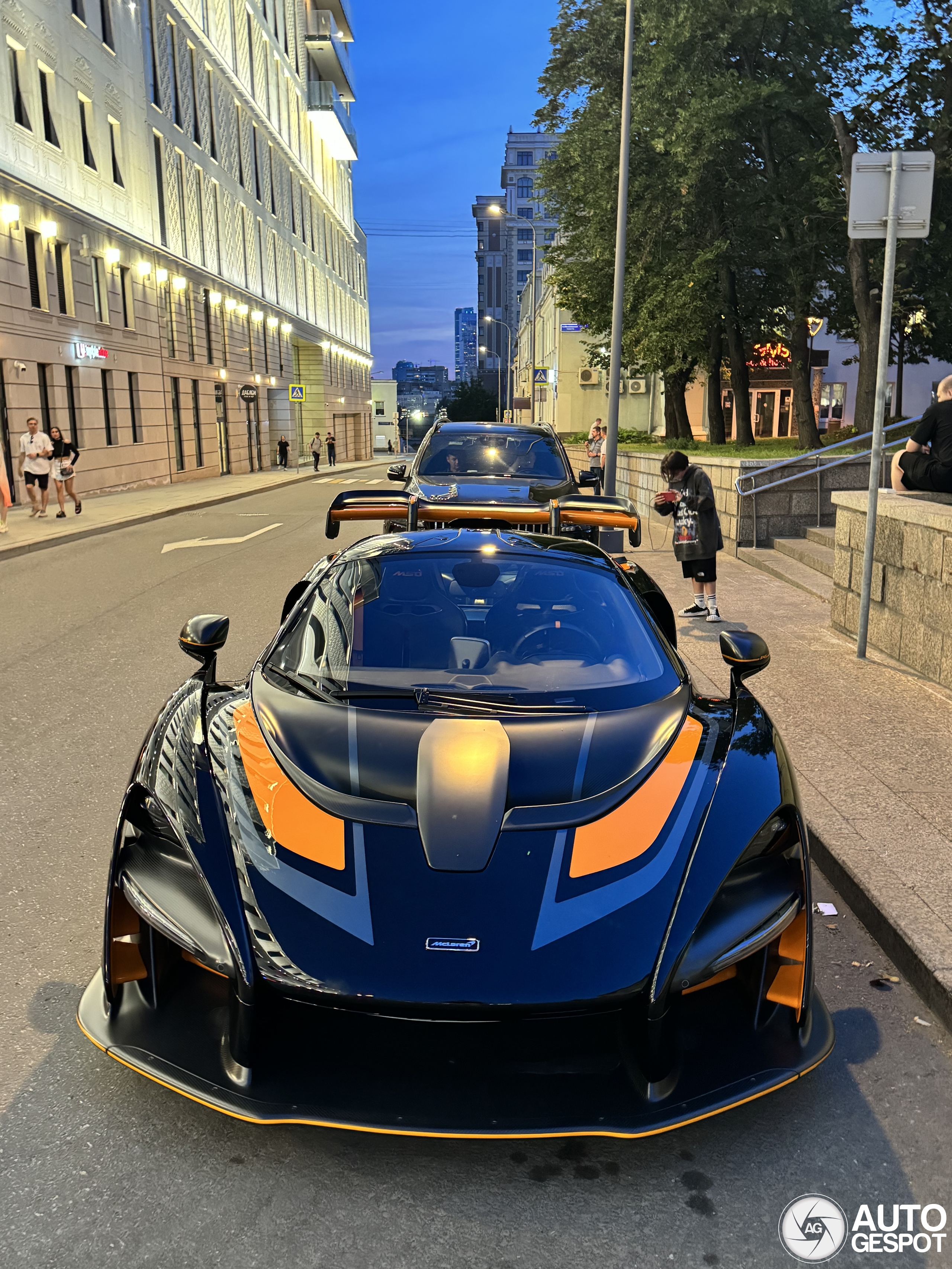 McLaren Senna - 30 June 2024 - Autogespot