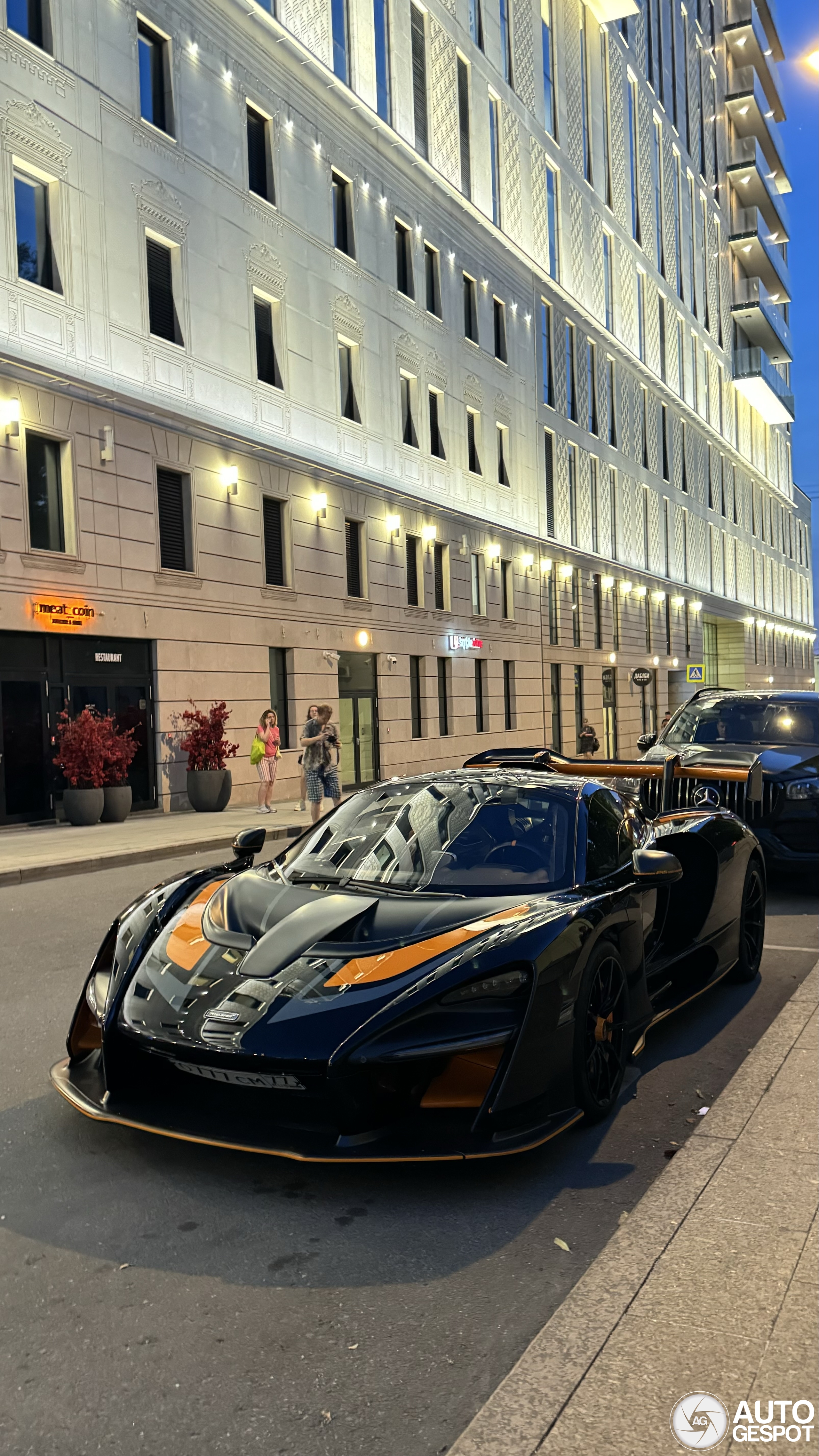 McLaren Senna - 30 June 2024 - Autogespot