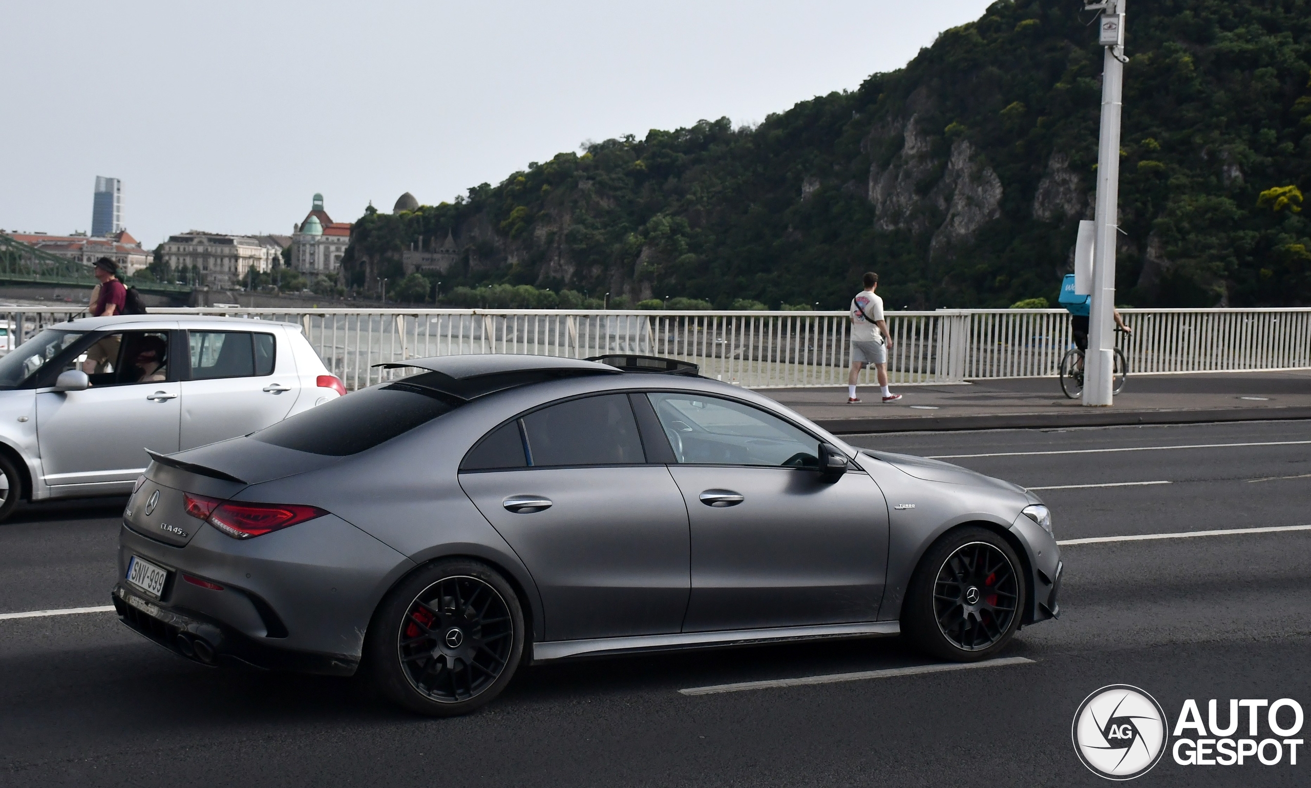 Mercedes-AMG CLA 45 S C118 - 30 June 2024 - Autogespot