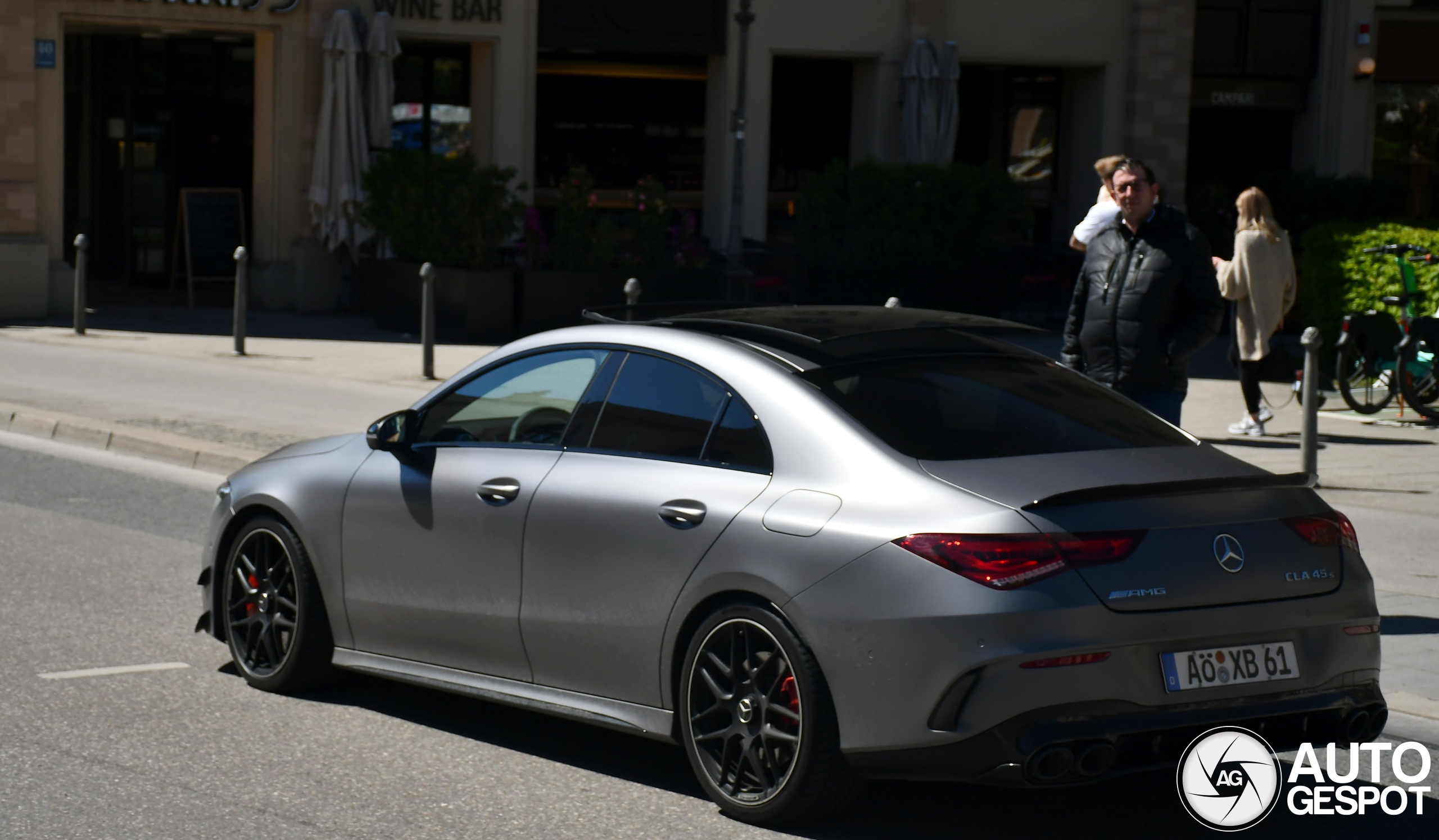Mercedes-AMG CLA 45 S C118 - 30 June 2024 - Autogespot