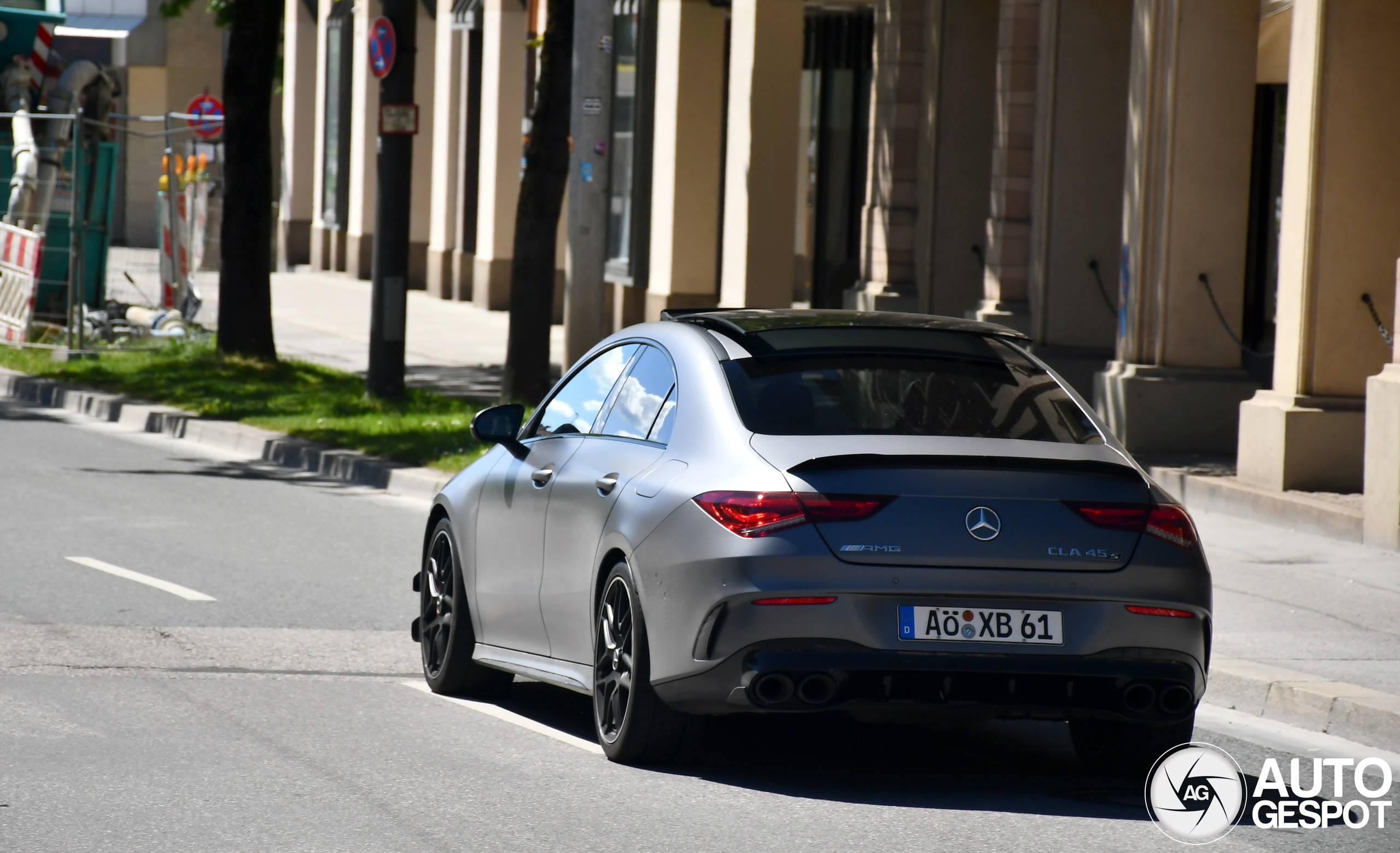 Mercedes-AMG CLA 45 S C118 - 30 June 2024 - Autogespot