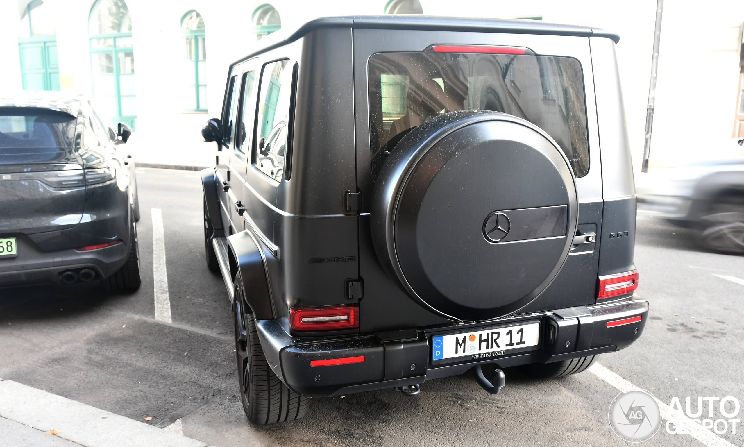 Mercedes-AMG G 63 W463 2018 - 30 June 2024 - Autogespot