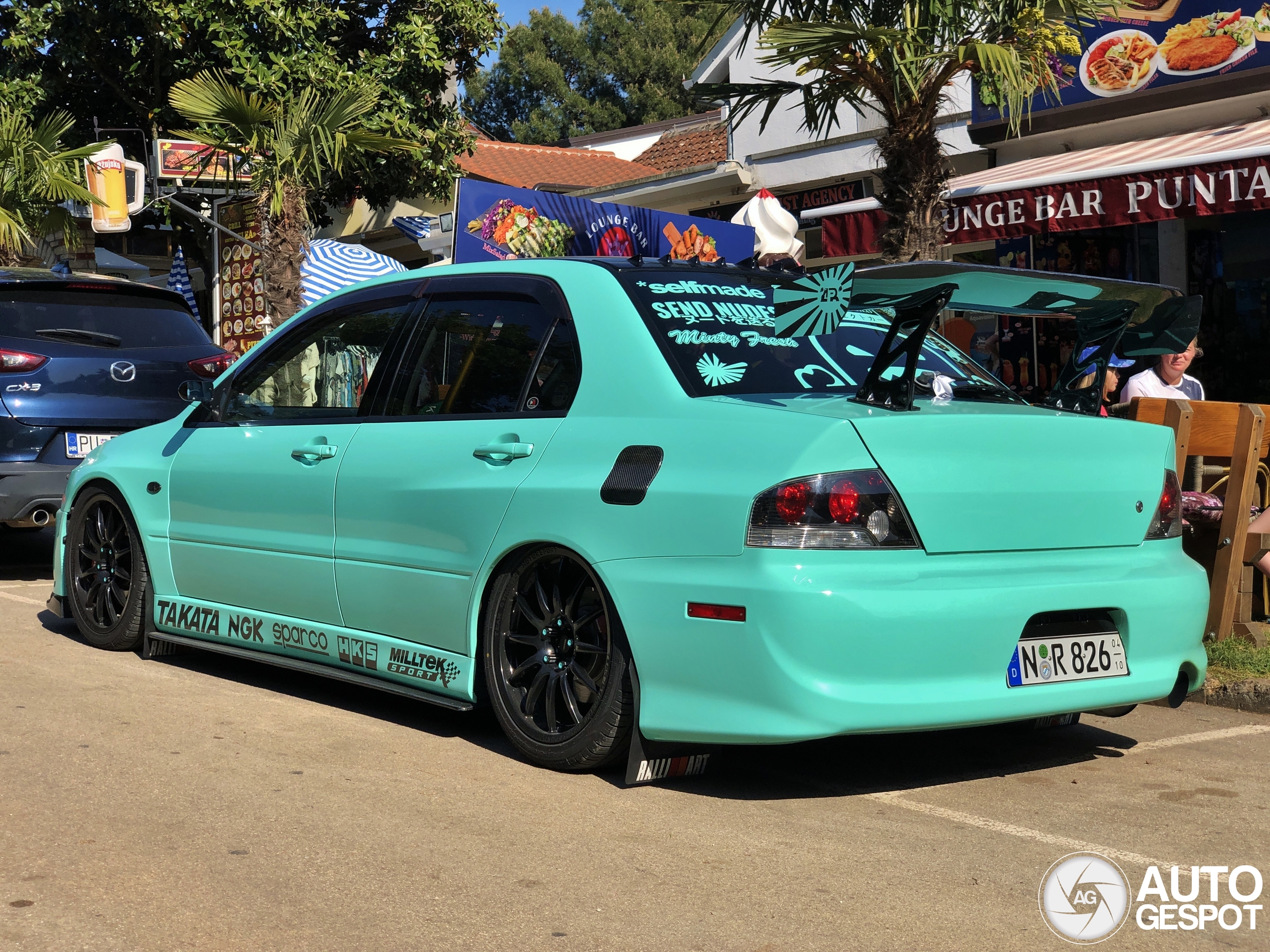Mitsubishi Lancer Evolution VIII - 30 June 2024 - Autogespot