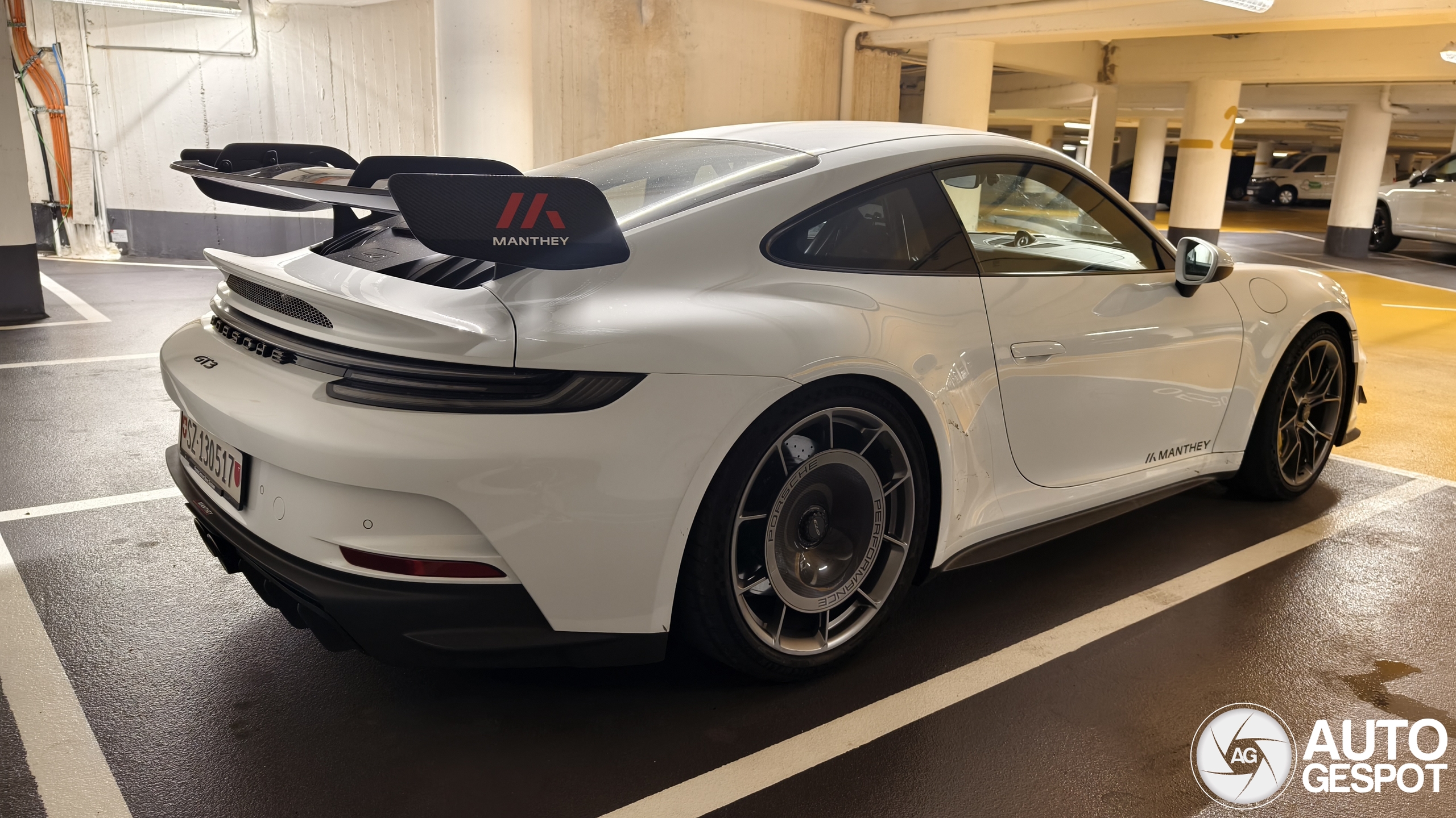 Porsche Manthey Racing 992 GT3 - 30 June 2024 - Autogespot
