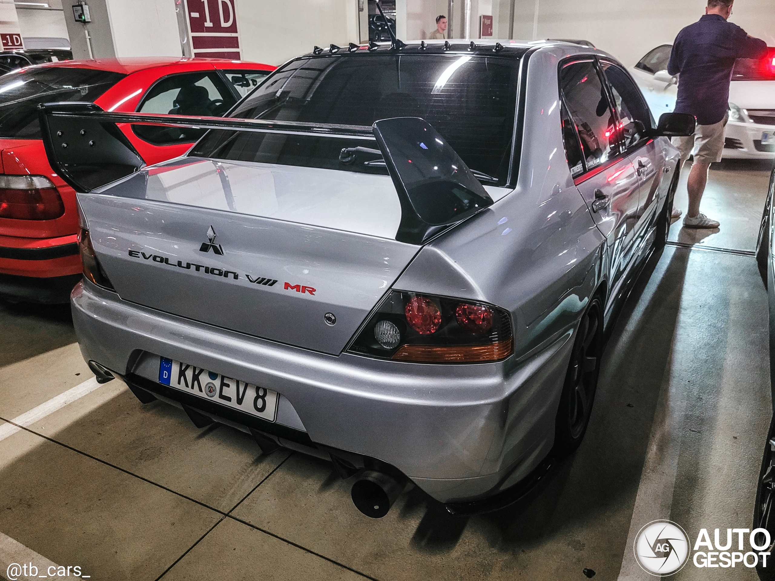 Mitsubishi Lancer Evolution VIII MR - 01 July 2024 - Autogespot
