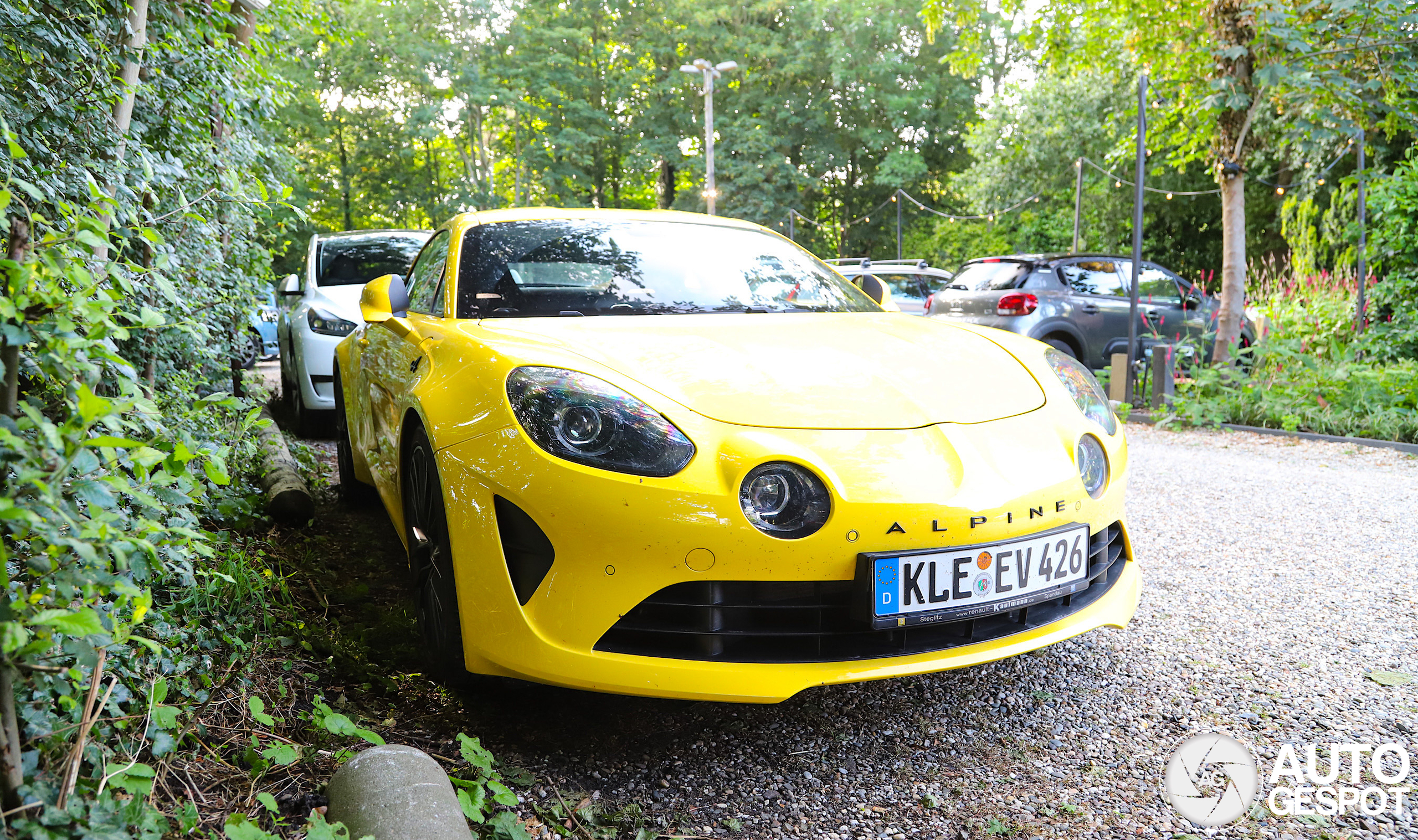 Alpine A110 Color Edition - 03 July 2024 - Autogespot
