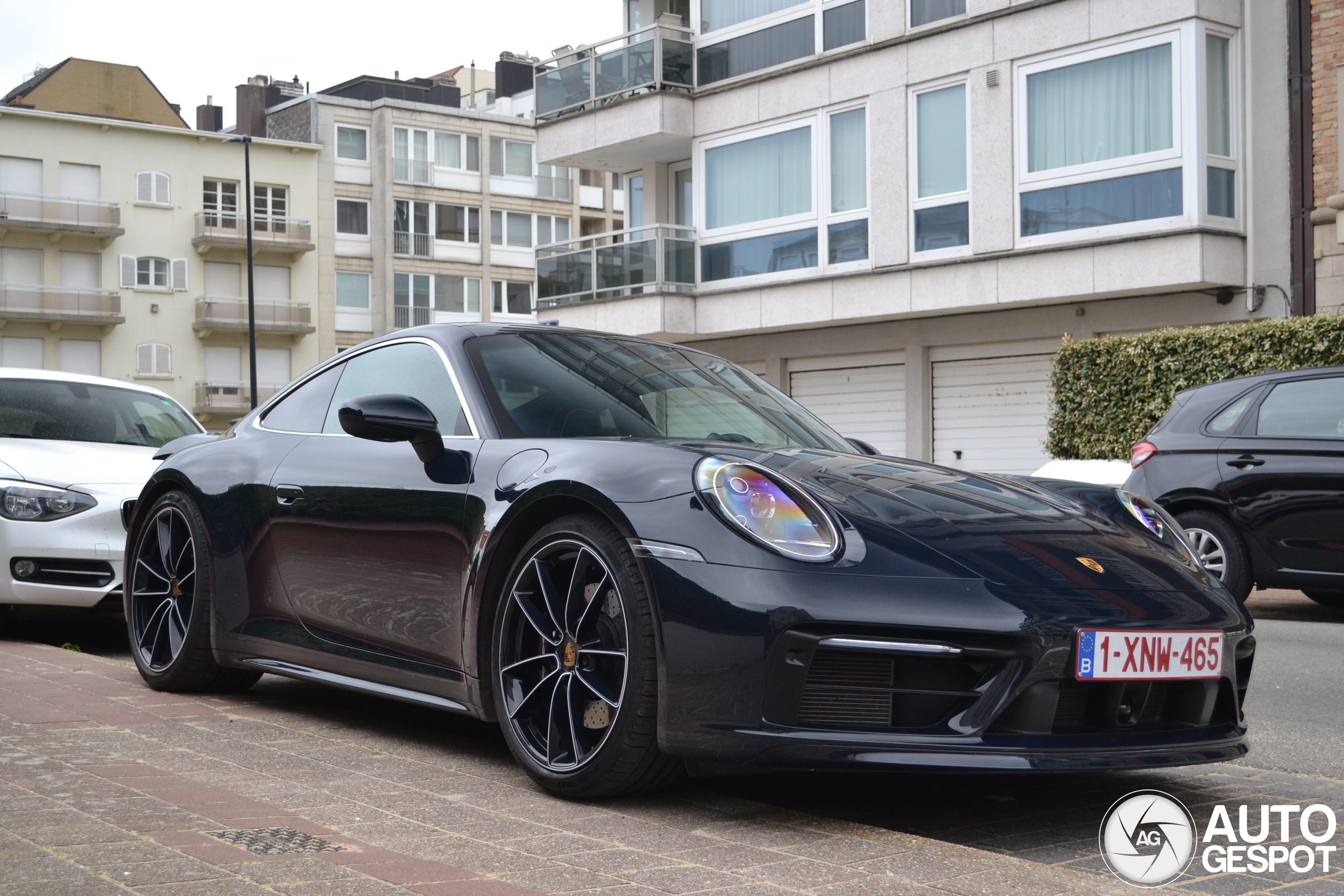 Porsche 992 Carrera 4S Belgian Legend Edition - 03 July 2024 - Autogespot