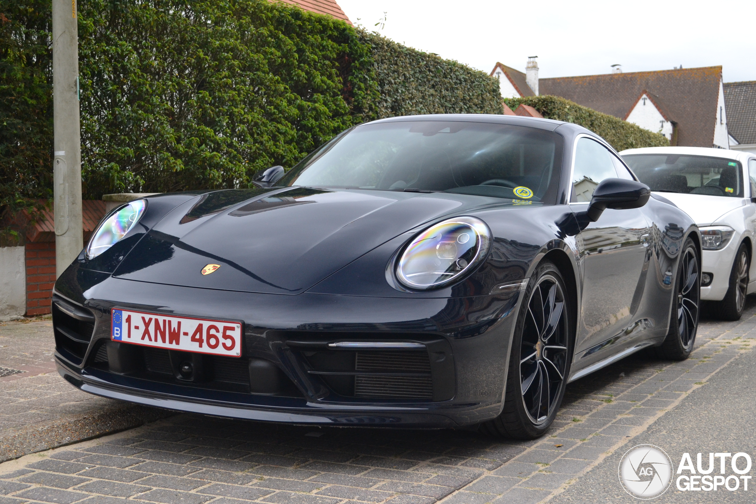 Porsche 992 Carrera 4S MkI Belgian Legend Edition - 03 July 2024 ...