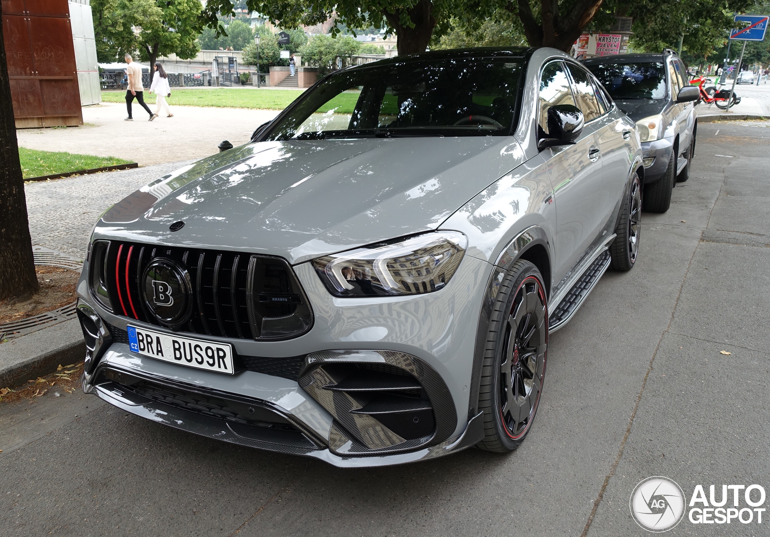 Mercedes-AMG Brabus GLE 900 Rocket C167 - 04 July 2024 - Autogespot