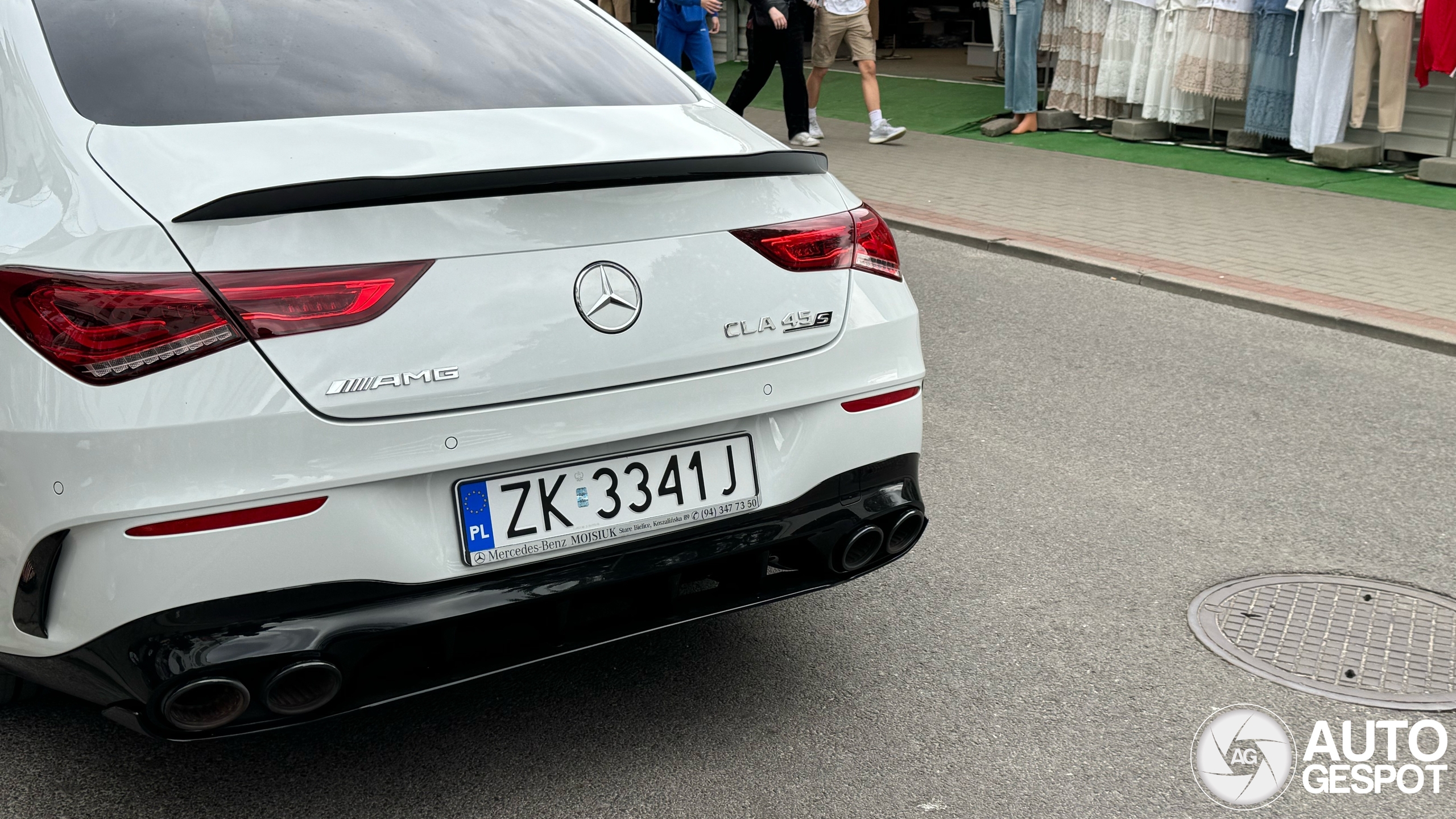 Mercedes-AMG CLA 45 S C118 - 04 July 2024 - Autogespot
