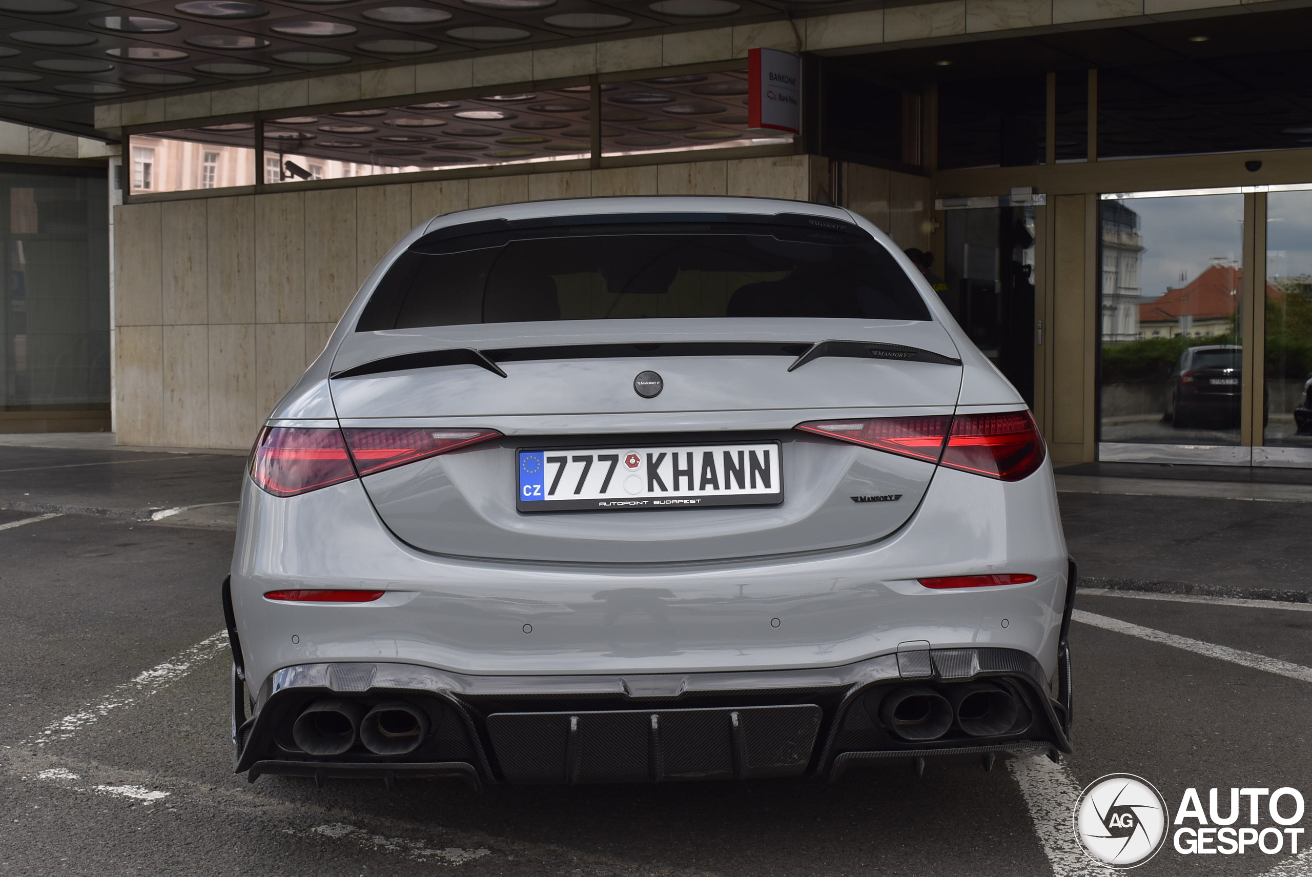 Mercedes-AMG Mansory S 63 E-Performance W223 - 04 July 2024 - Autogespot